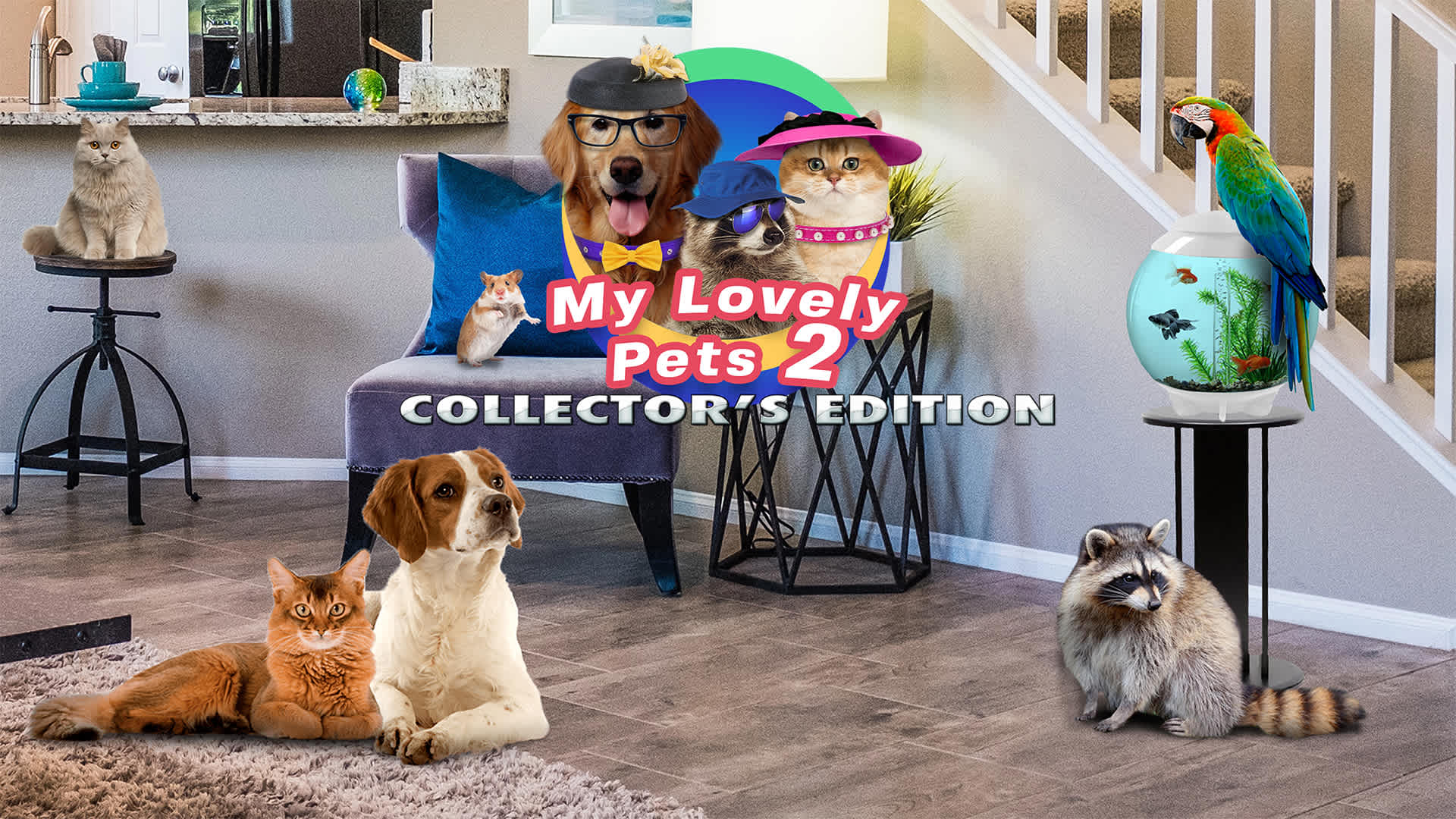 My Lovely Pets 2 Collector's Edition para Nintendo Switch - Sitio ...