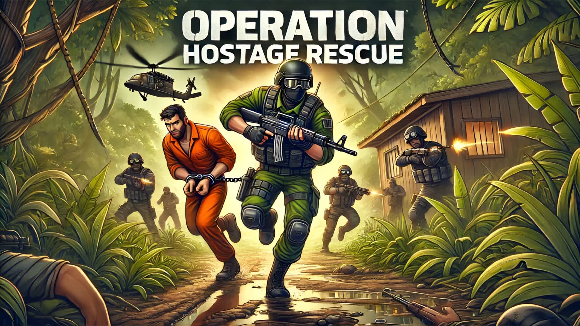 Operation: Hostage Rescue for Nintendo Switch - Nintendo Official Site