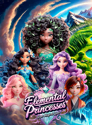 Elemental Princesses: Super Magical Quest para Nintendo Switch - Sitio ...