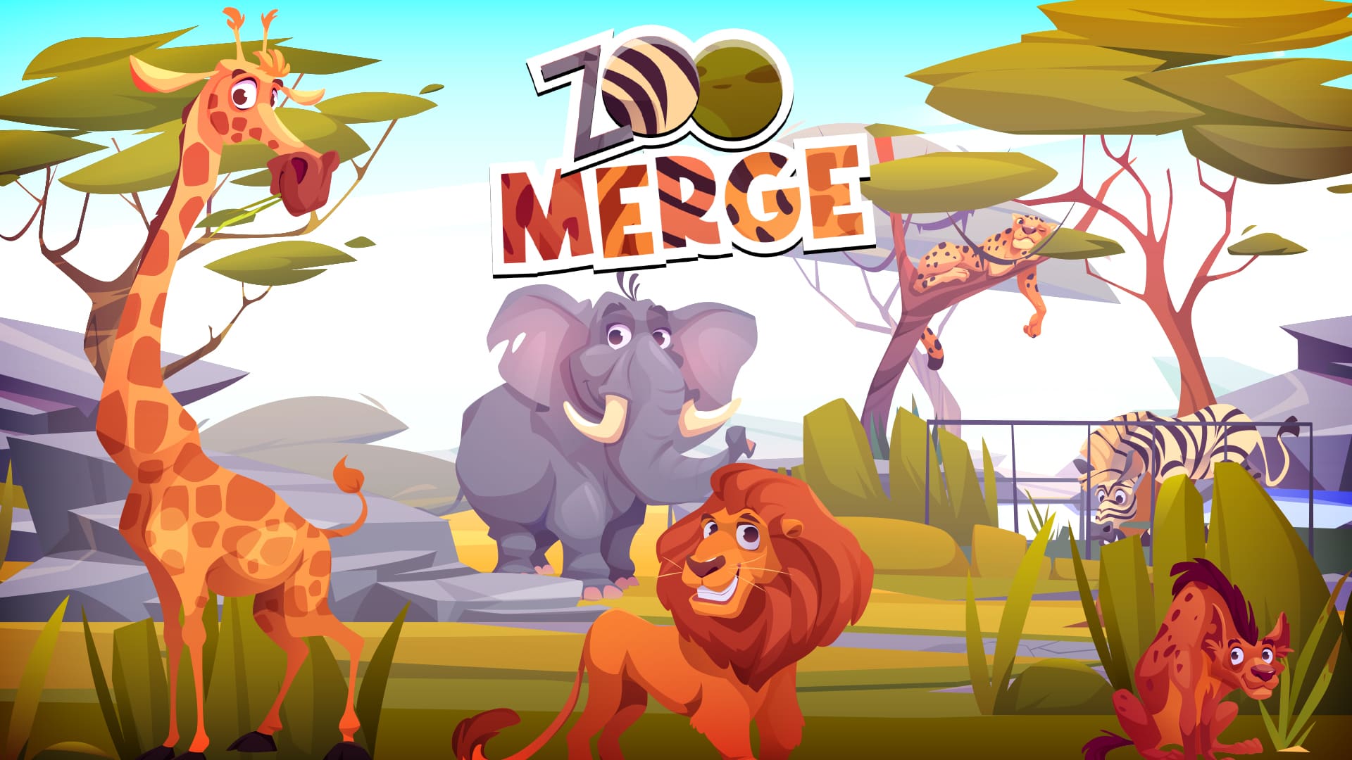 Zoo Merge para Nintendo Switch - Sitio Oficial de Nintendo para Chile