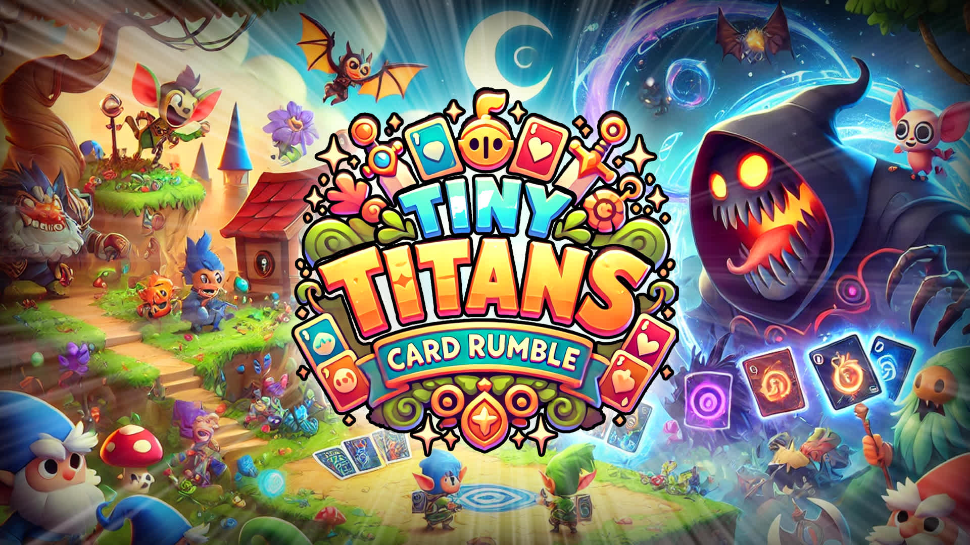 Tiny Titans - Card Rumble for Nintendo Switch - Nintendo Official Site