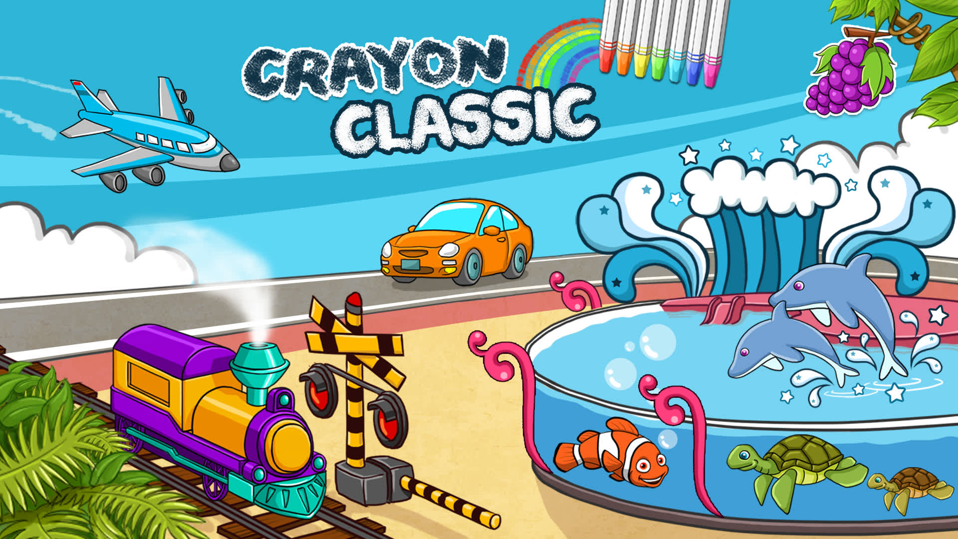 CRAYON CLASSIC for Nintendo Switch - Nintendo Official Site