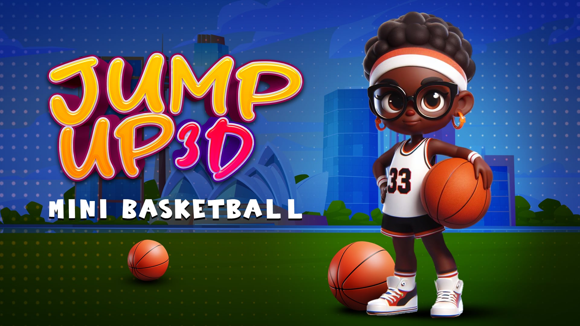 Jump Up 3D: Mini Basketball for Nintendo Switch - Nintendo Official ...