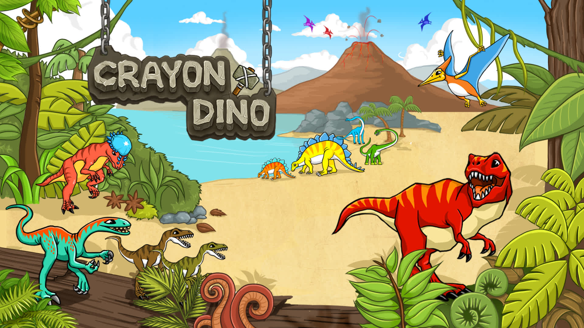 CRAYON DINO for Nintendo Switch - Nintendo Official Site for Canada