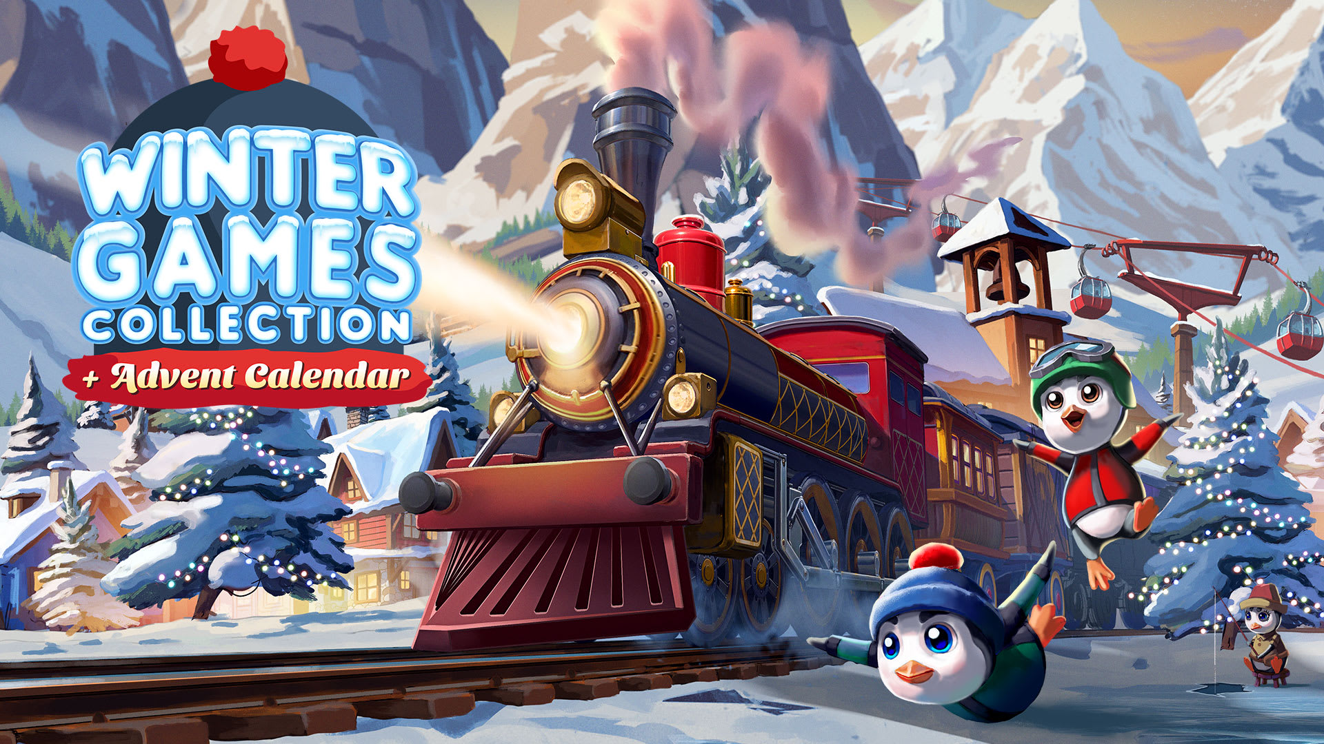 Winter Games Collection + Advent Calendar for Nintendo Switch ...