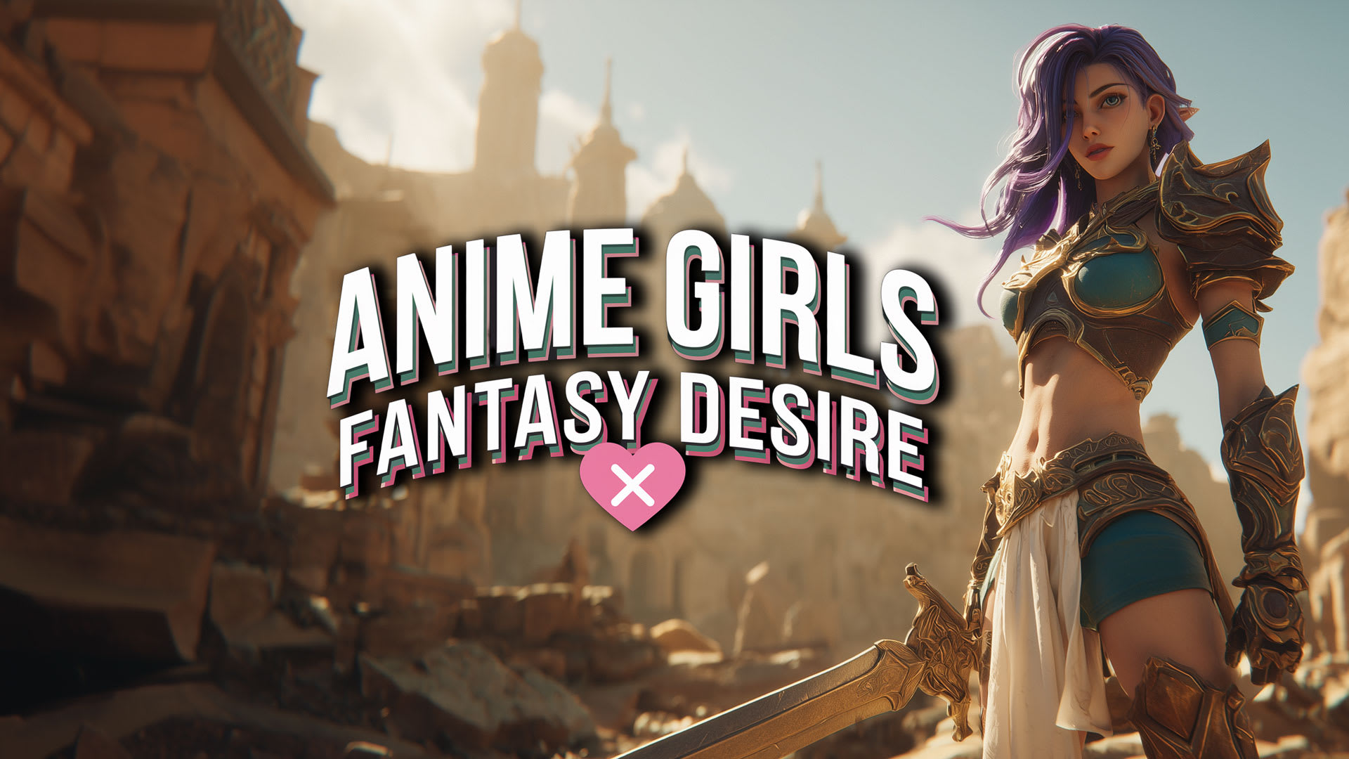 Anime Girls - Fantasy Desire for Nintendo Switch - Nintendo Official Site