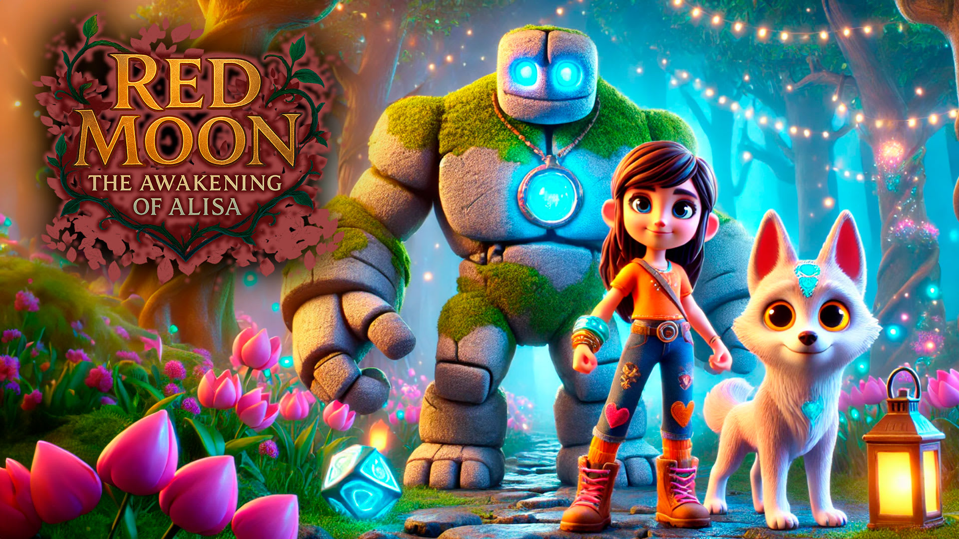 Red Moon: The Awakening of Alisa for Nintendo Switch - Nintendo ...