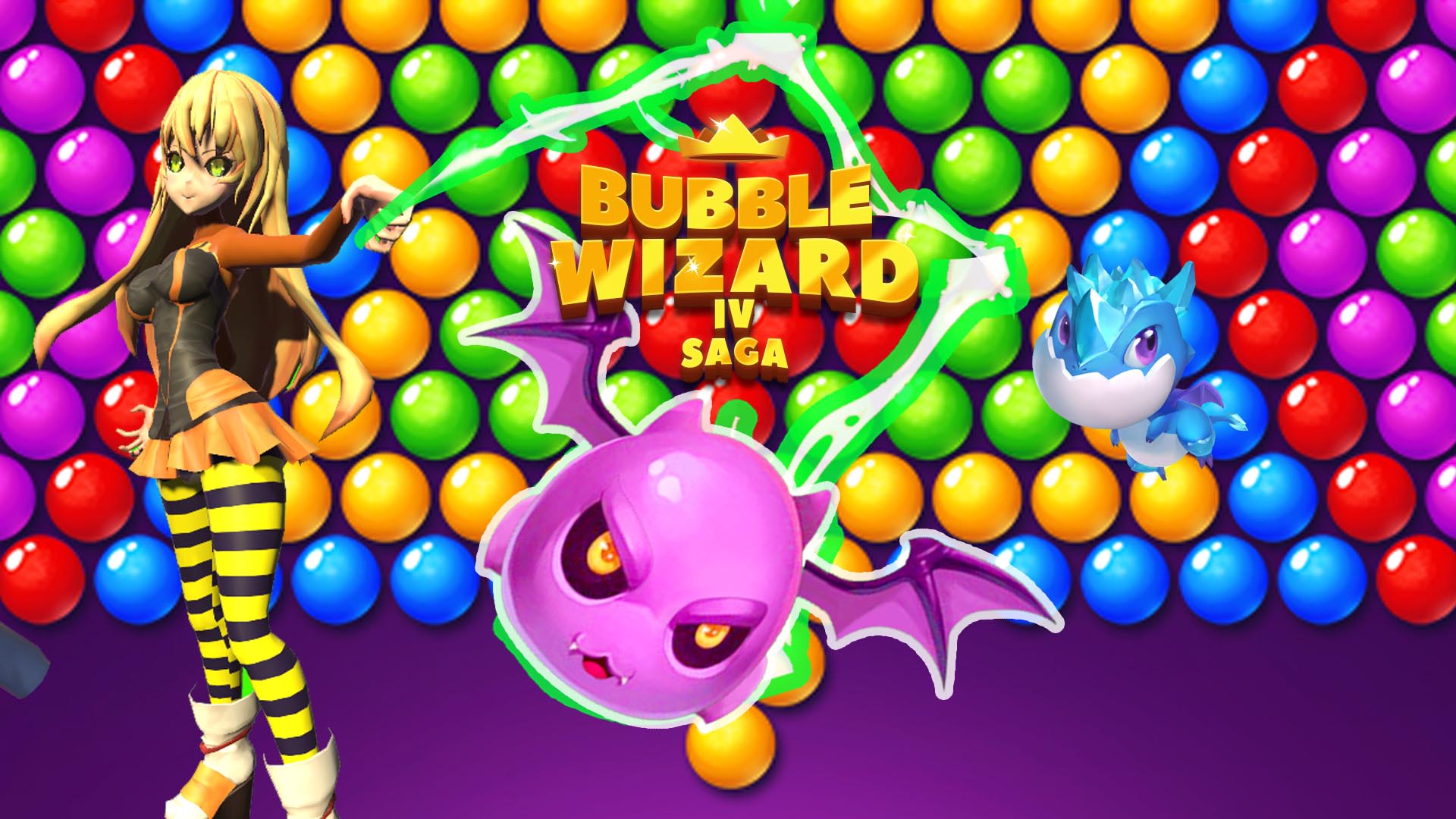 Bubble Wizard IV Saga para Nintendo Switch - Sitio Oficial de Nintendo para Colombia