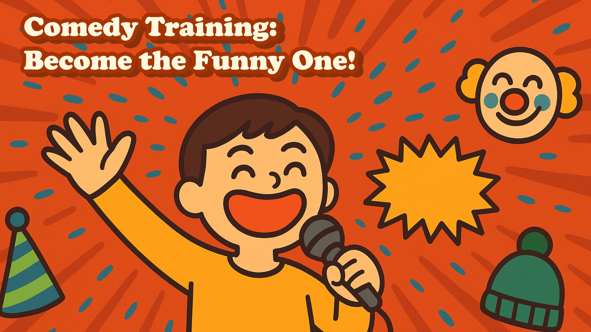 Comedy Training: Become the Funny One! para Nintendo Switch - Sitio ...