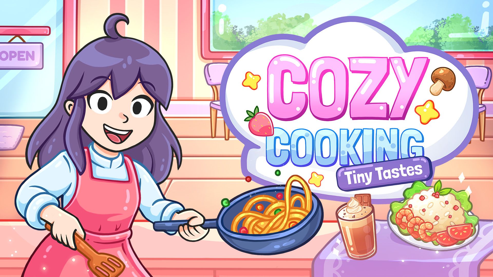 Cozy Cooking: Tiny Tastes for Nintendo Switch - Nintendo Official Site ...