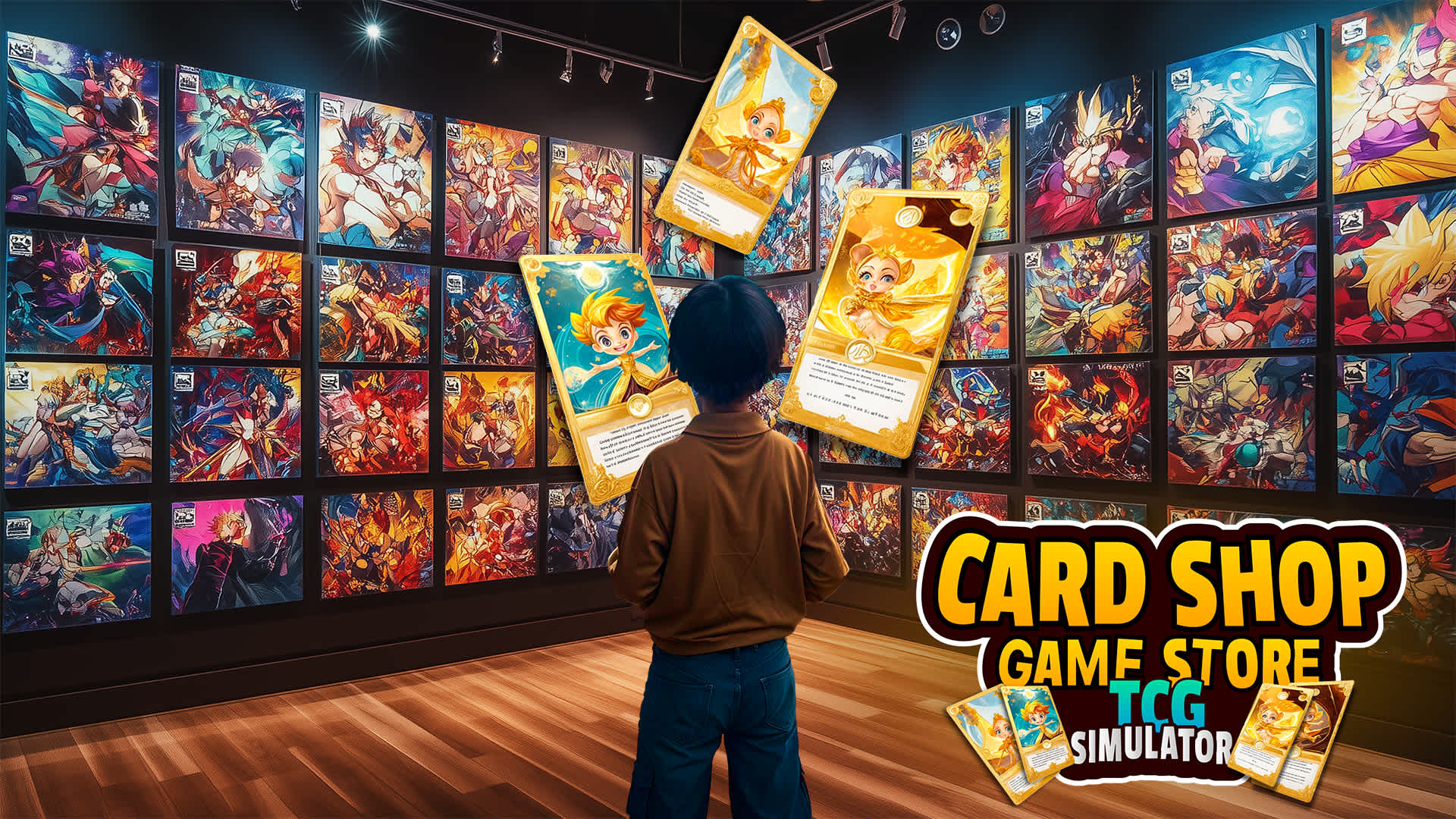CARD SHOP GAME STORE - TCG SIMULATOR for Nintendo Switch - Nintendo ...