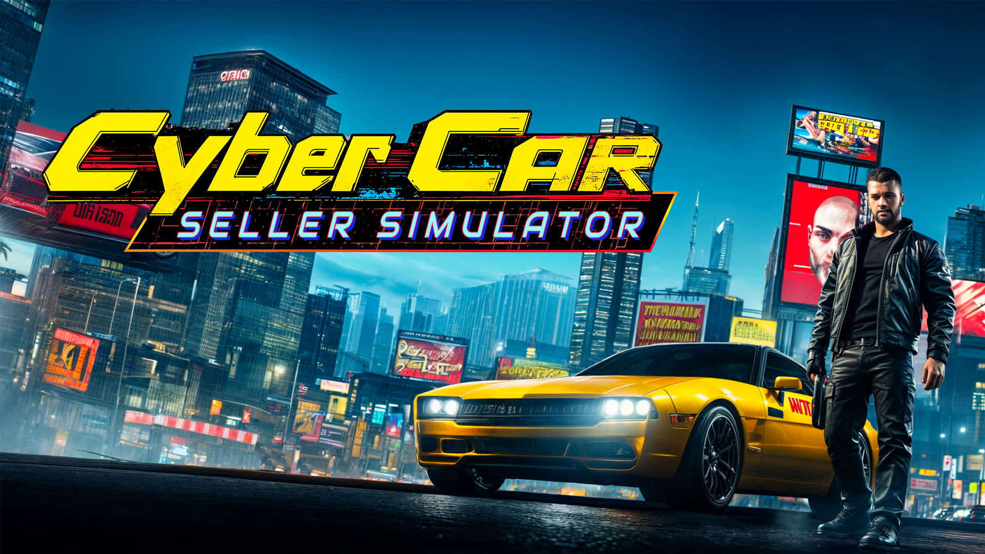 Cyber Car Seller Simulator for Nintendo Switch - Nintendo Official Site ...