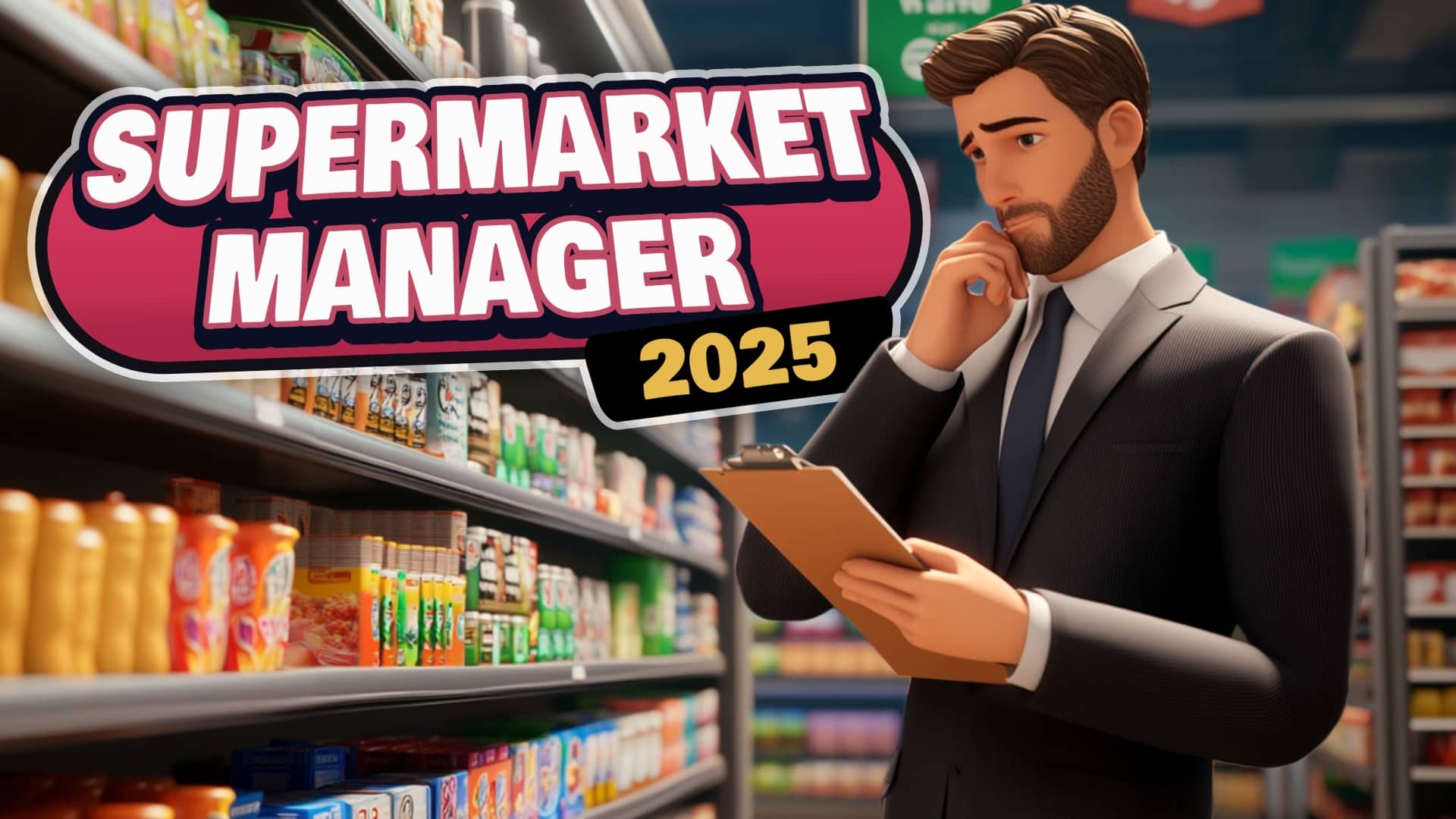 Supermarket Manager 2025 para Nintendo Switch - Sitio Oficial de ...