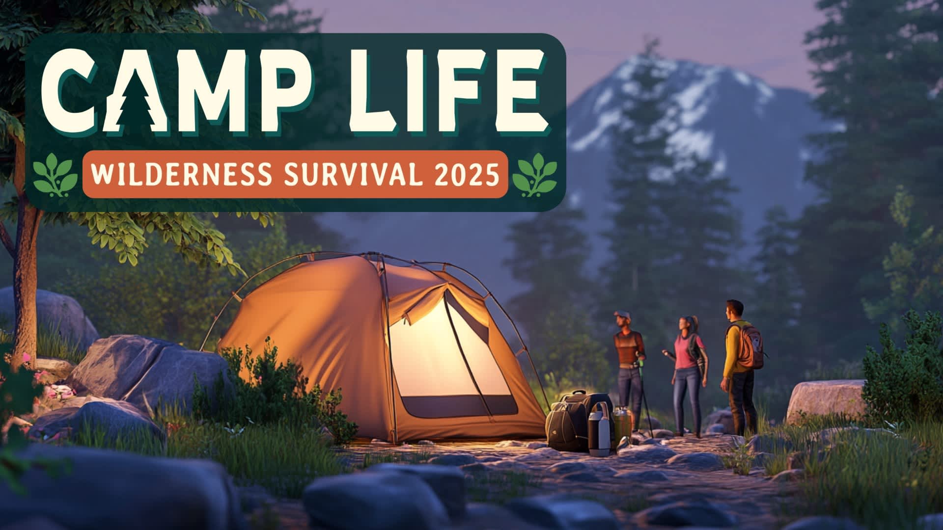 Camp Life: Wilderness Survival 2025 pour Nintendo Switch - Site ...