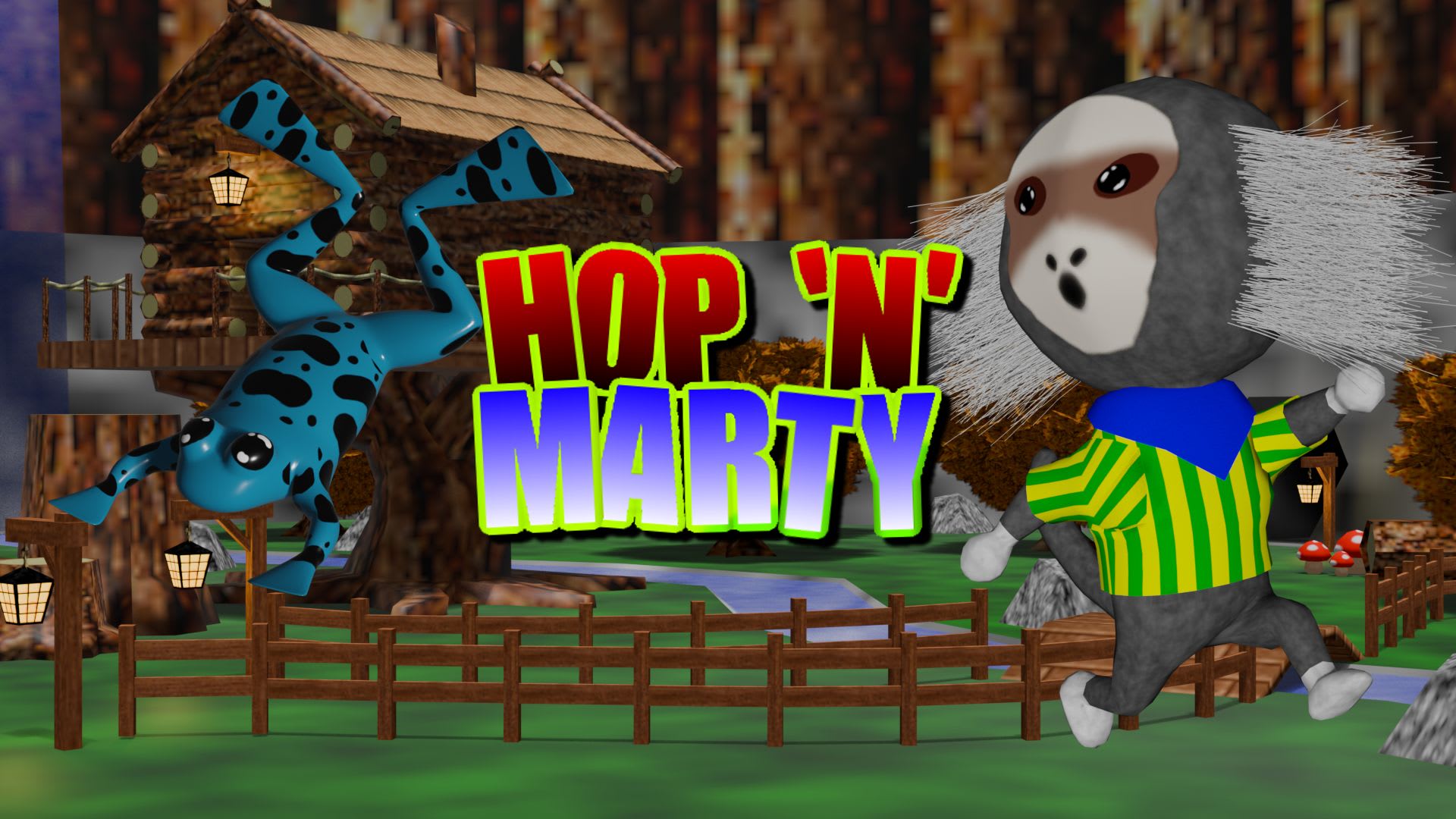 Hop 'n' Marty para Nintendo Switch - Site Oficial da Nintendo para Brasil