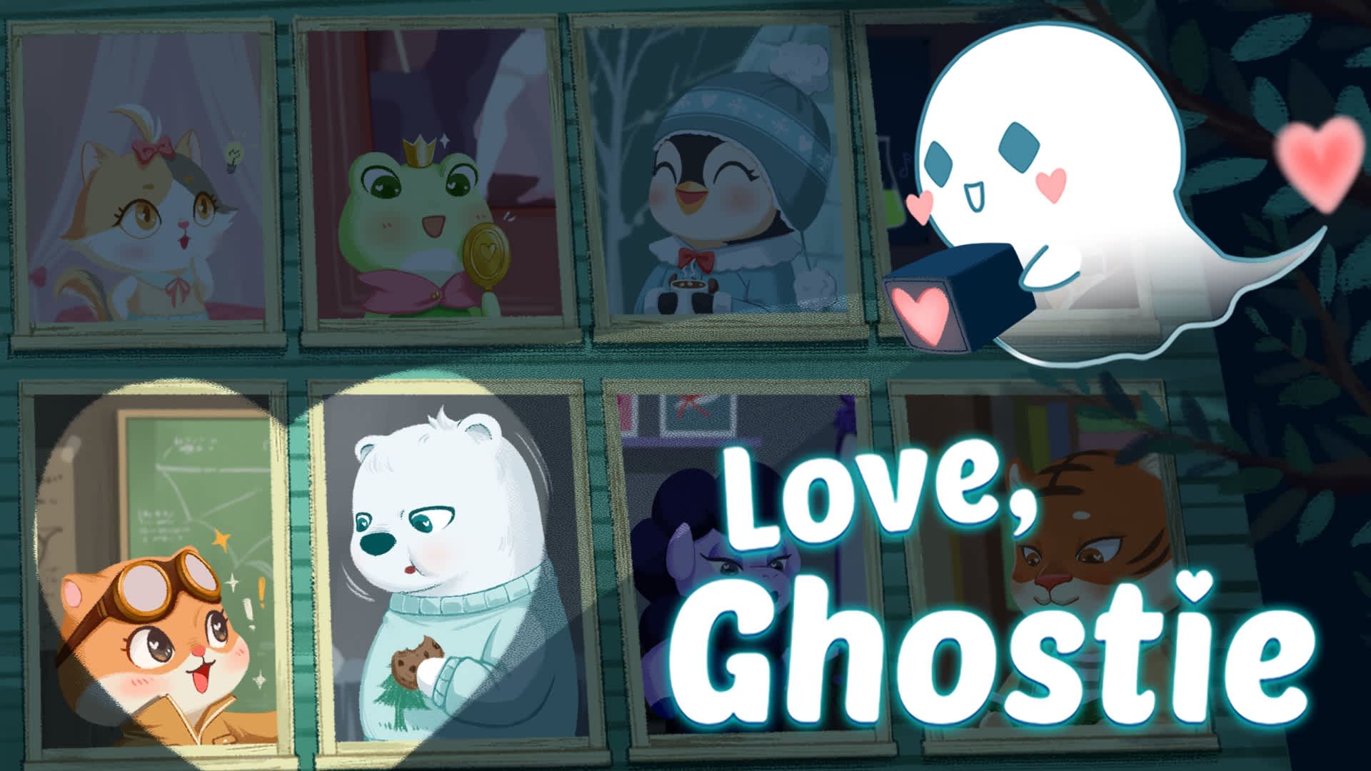 Love, Ghostie para Nintendo Switch - Site Oficial da Nintendo para Brasil