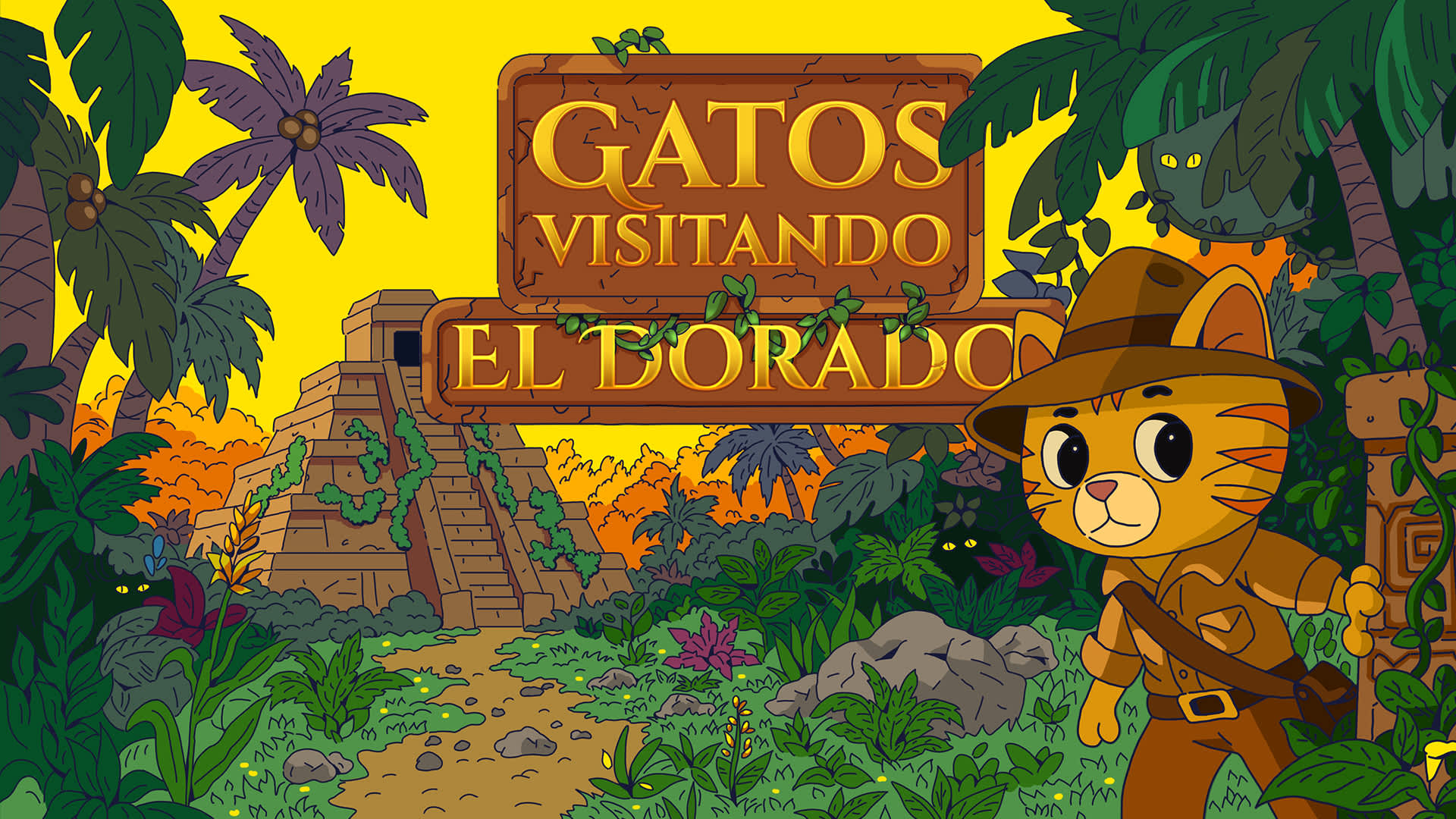 Gatos visitando El Dorado para Nintendo Switch - Sitio Oficial de Nintendo para Mexico
