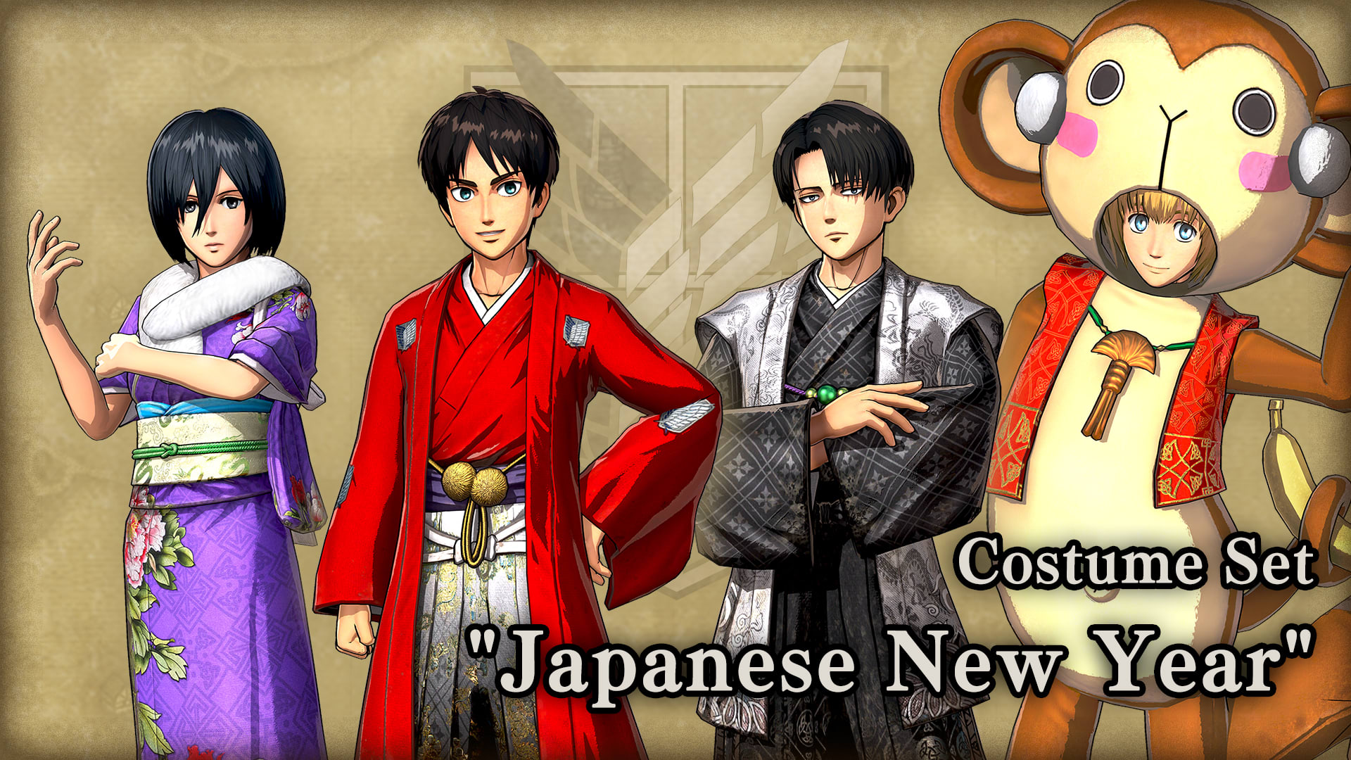 Costume Set "Japanese New Year" para Nintendo Switch - Site Oficial da ...