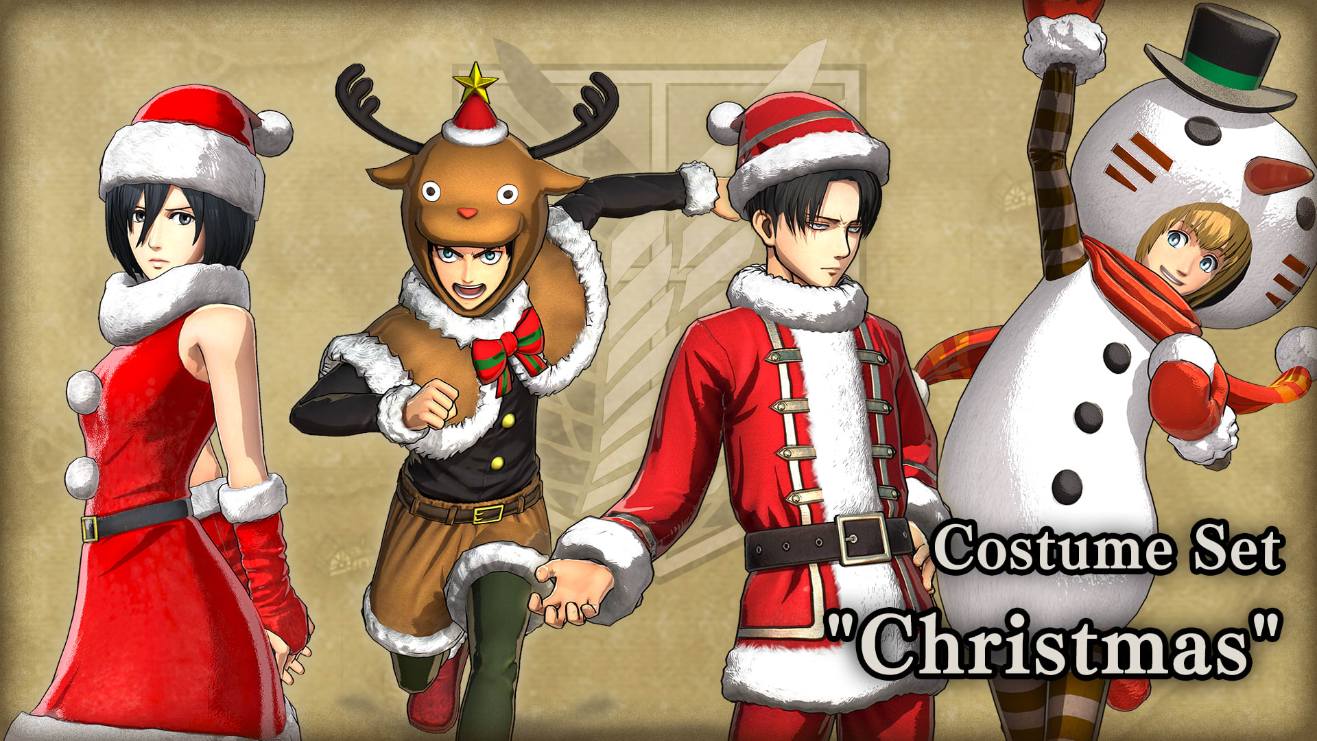 Costume Set "Christmas" para Nintendo Switch - Site Oficial da Nintendo ...