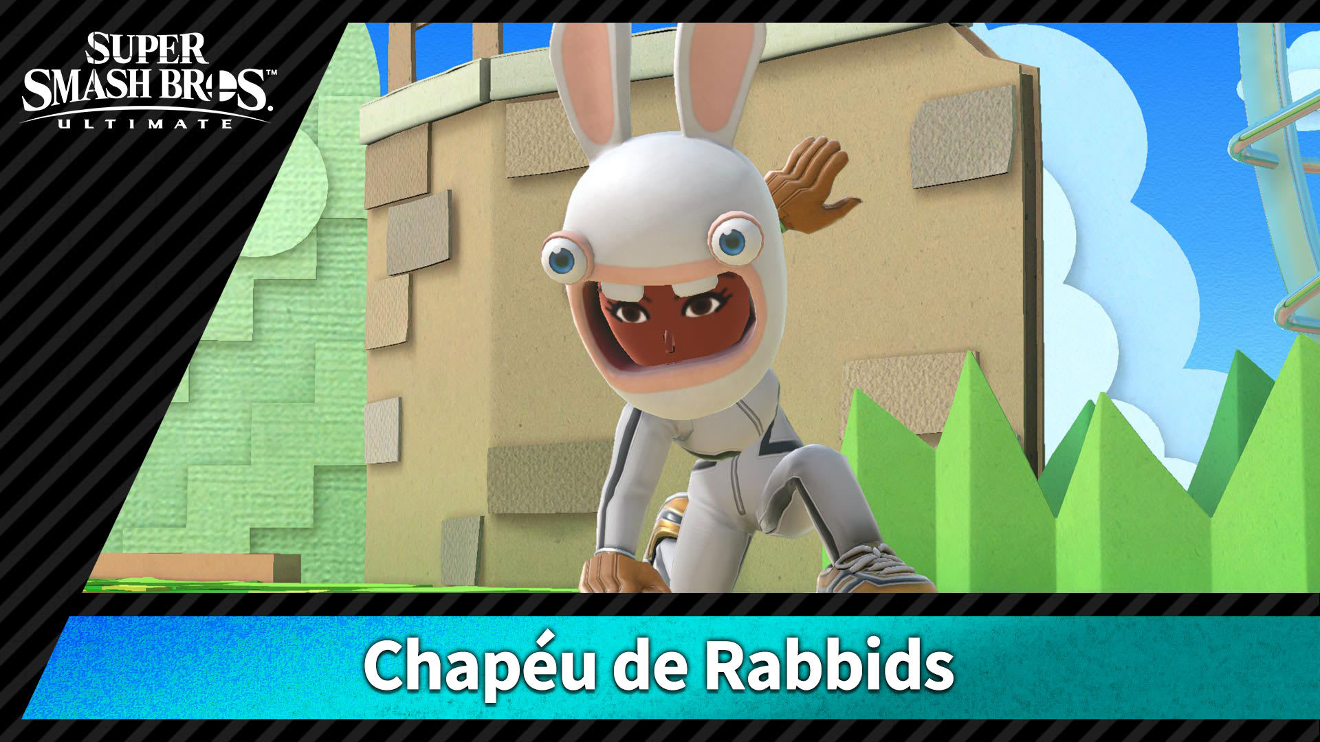 【Costume】Rabbids Hat para Nintendo Switch - Site Oficial da Nintendo ...