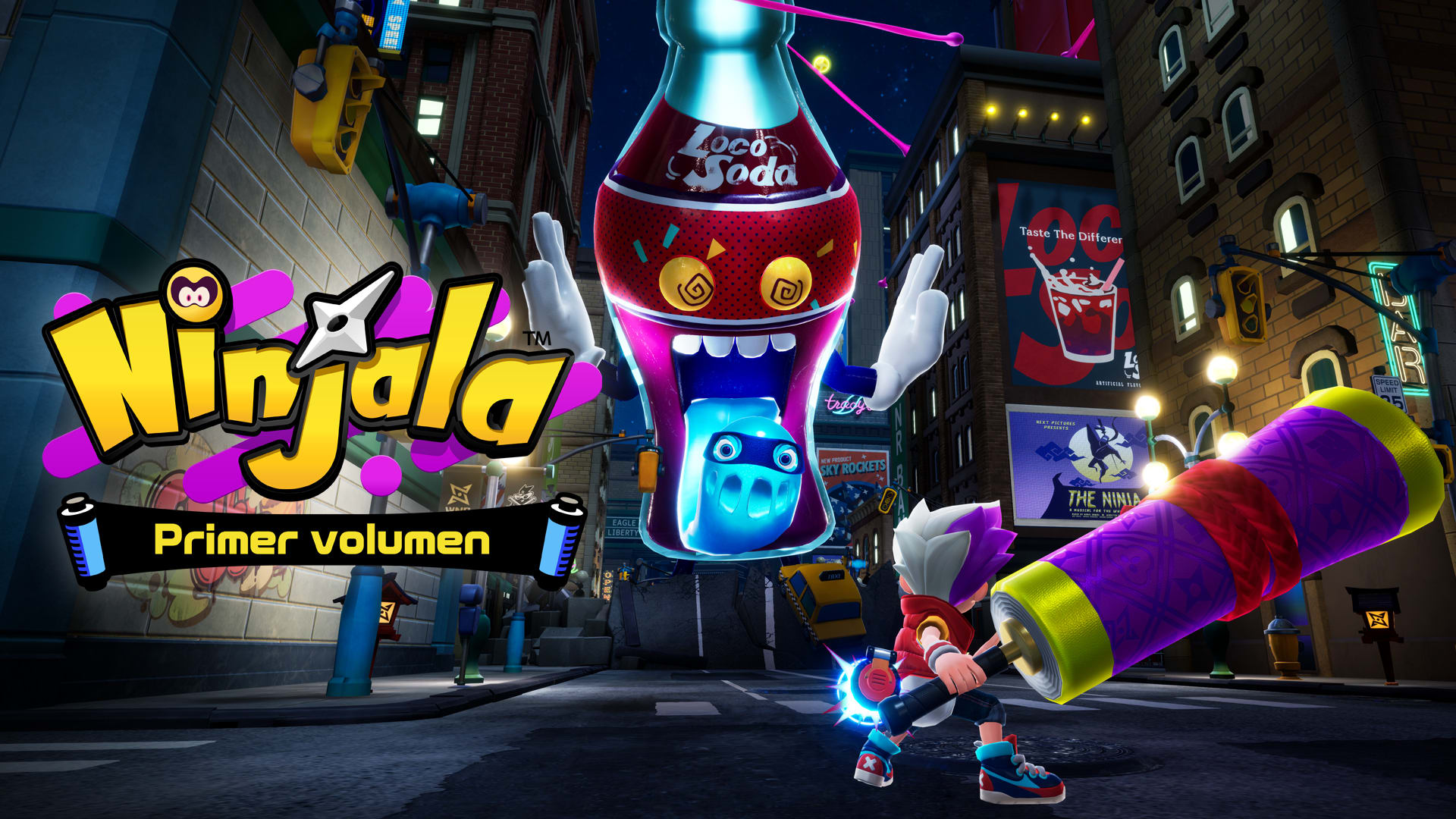 Ninjala Story Pack: Chapter One para Nintendo Switch - Sitio Oficial de ...