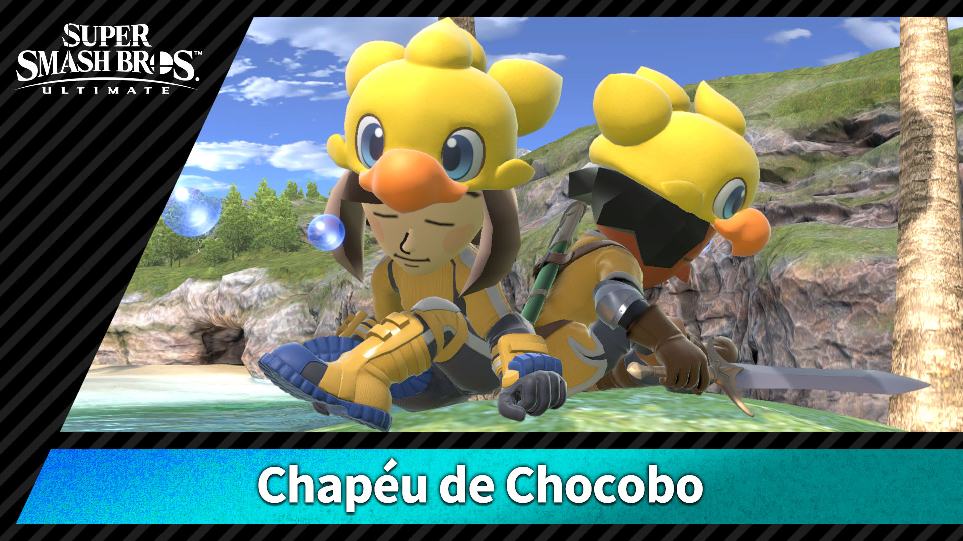 【Costume】Chocobo Hat para Nintendo Switch - Site Oficial da Nintendo ...