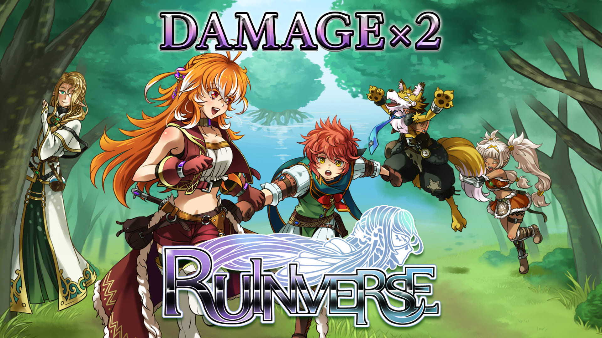 Damage x2 - Ruinverse for Nintendo Switch - Nintendo Official Site