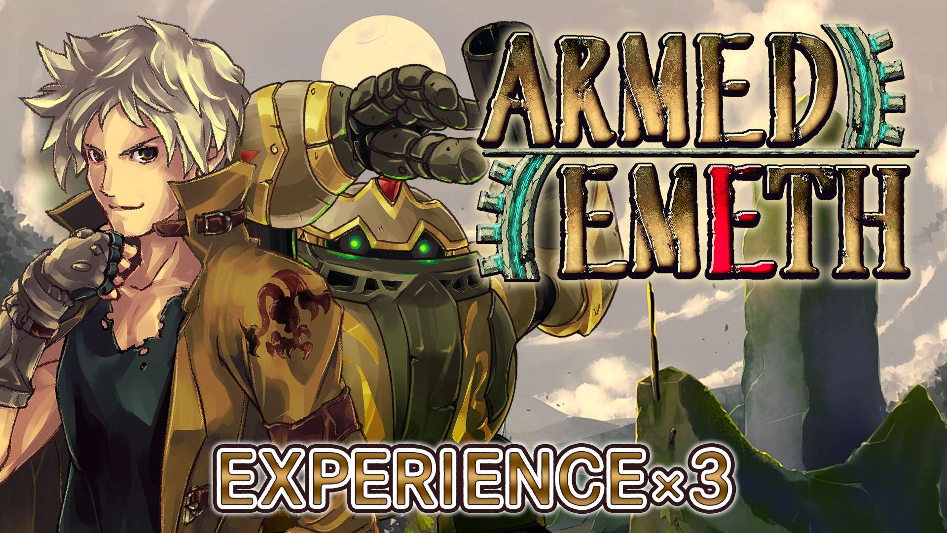 Experience x3 - Armed Emeth for Nintendo Switch - Nintendo Official Site