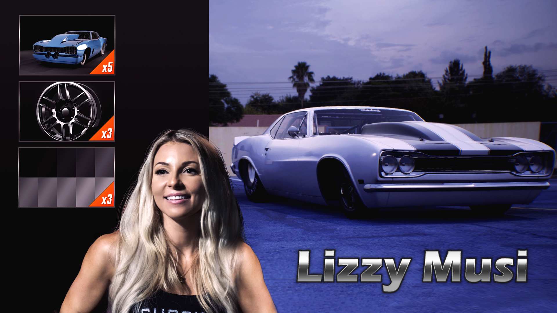 Street Outlaws 2: Winner Takes All - Lizzy Musi Bundle for Nintendo ...