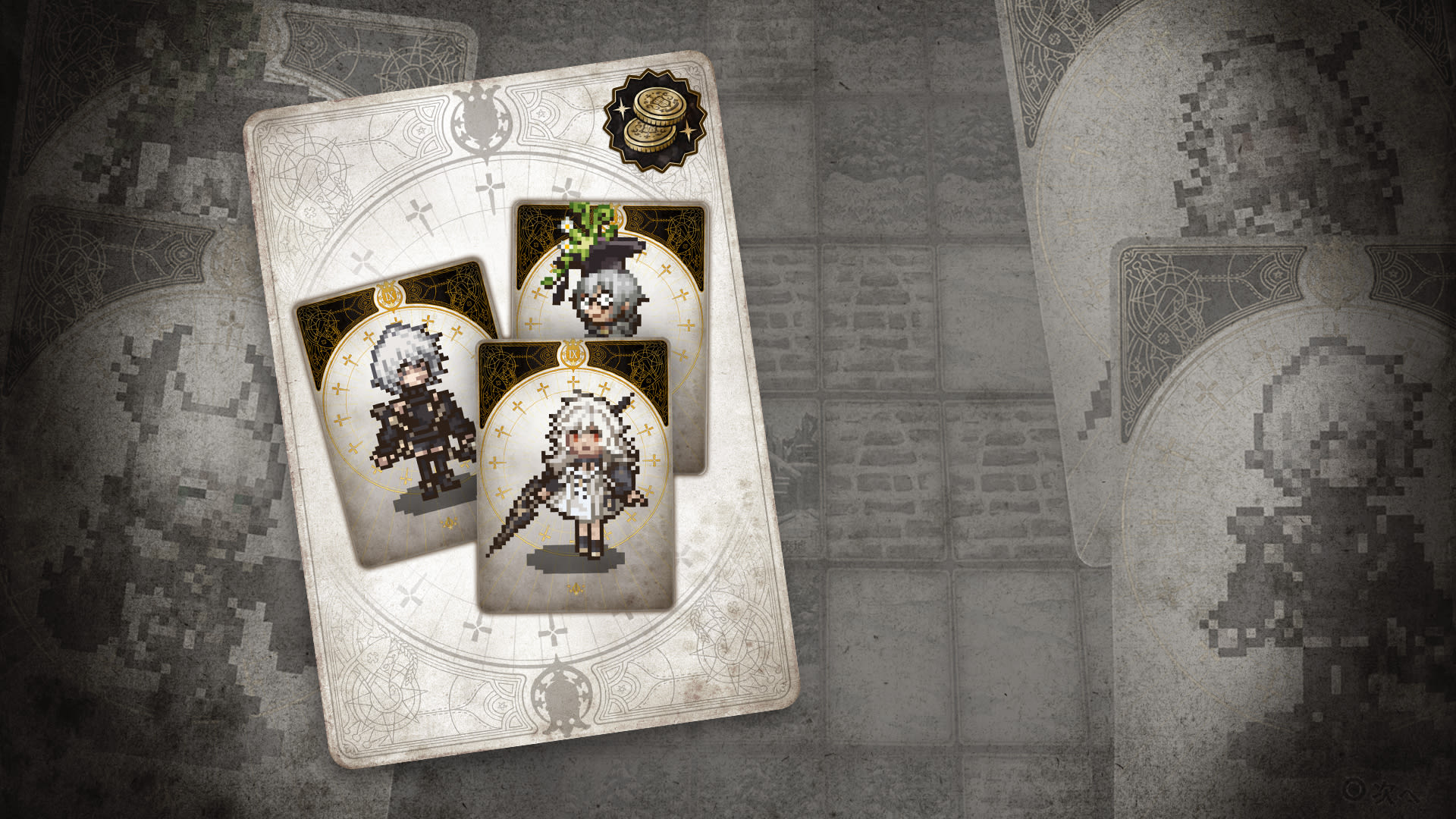 Voice of Cards: The Beasts of Burden Pixel Art Set for Nintendo Switch ...