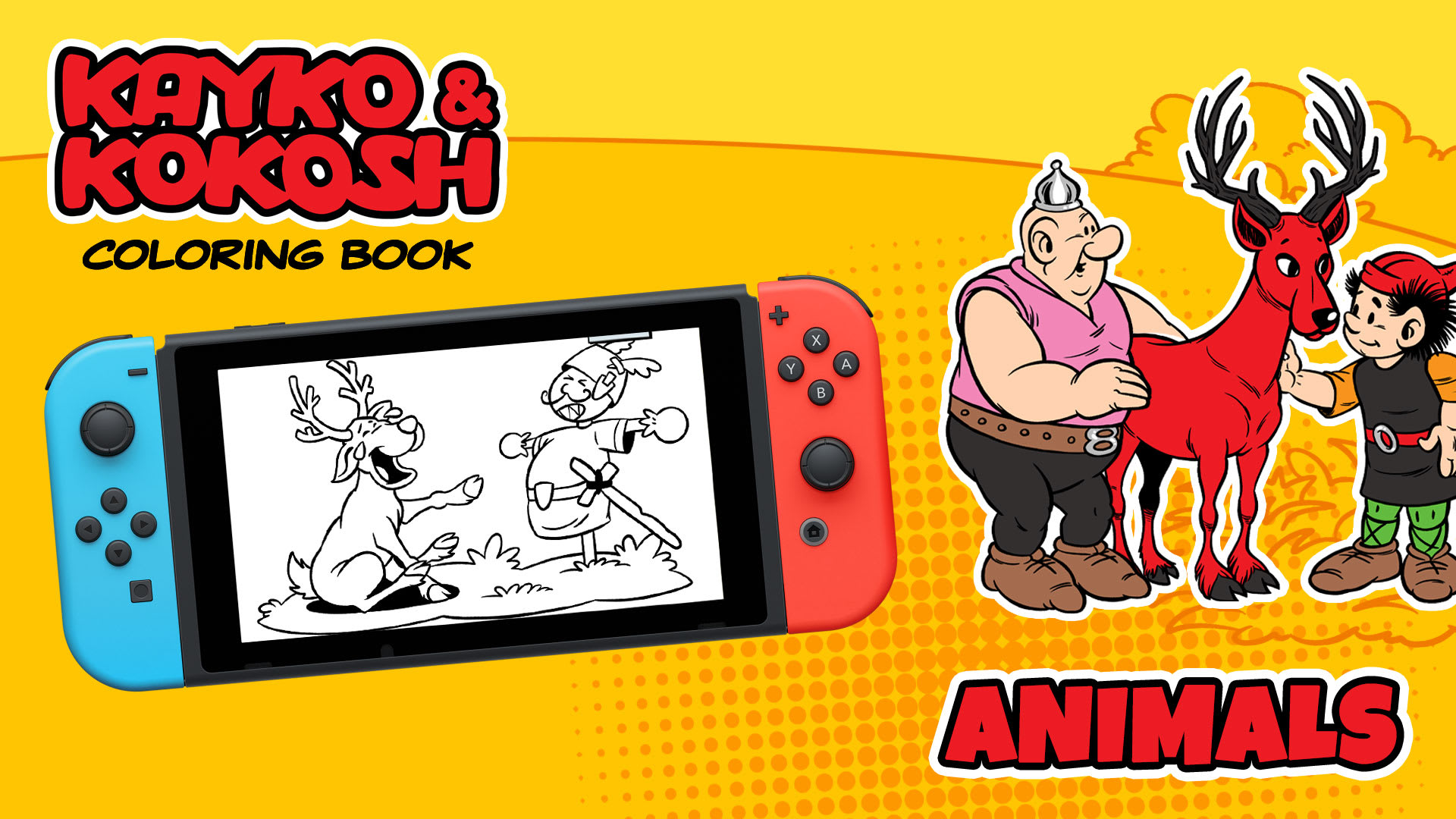 Animals para Nintendo Switch - Sitio Oficial de Nintendo para Mexico