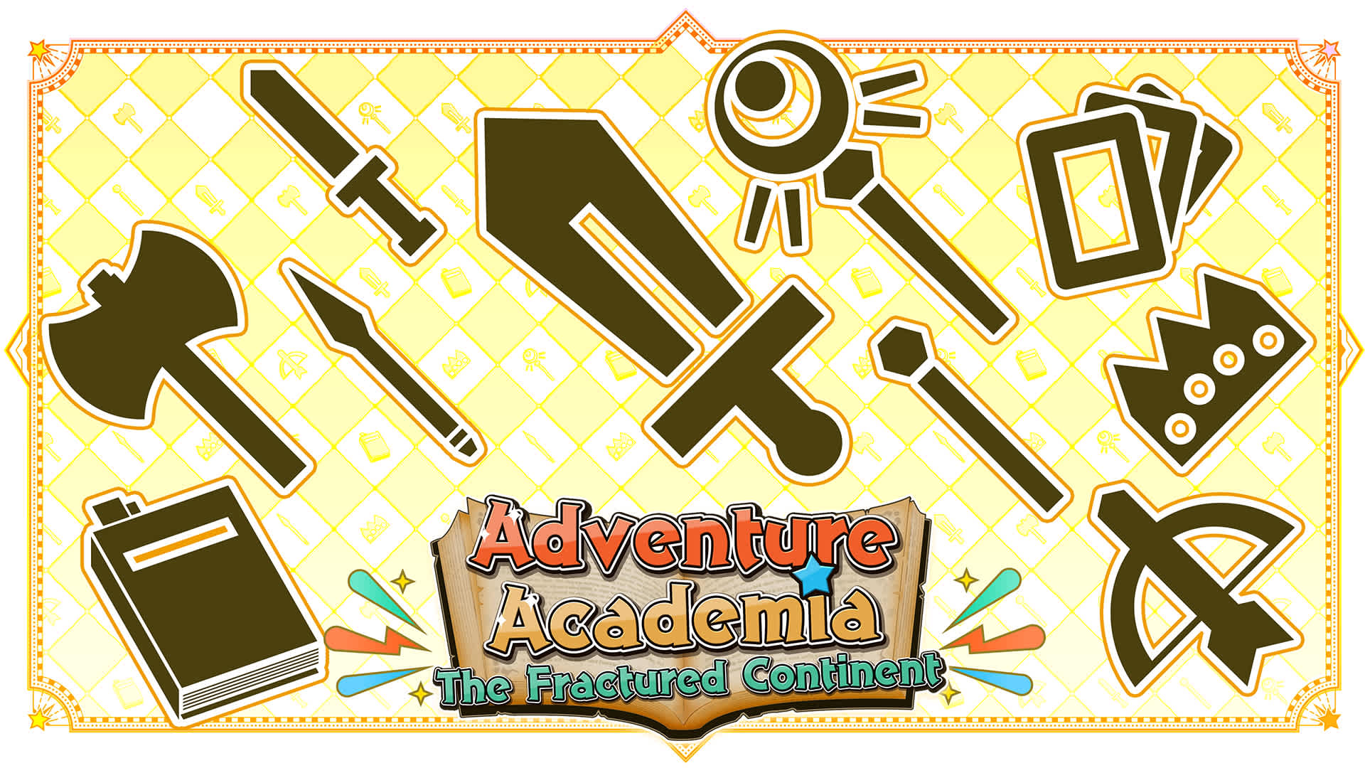 Adventure Academia - Freshman's Weapon Set for Nintendo Switch ...