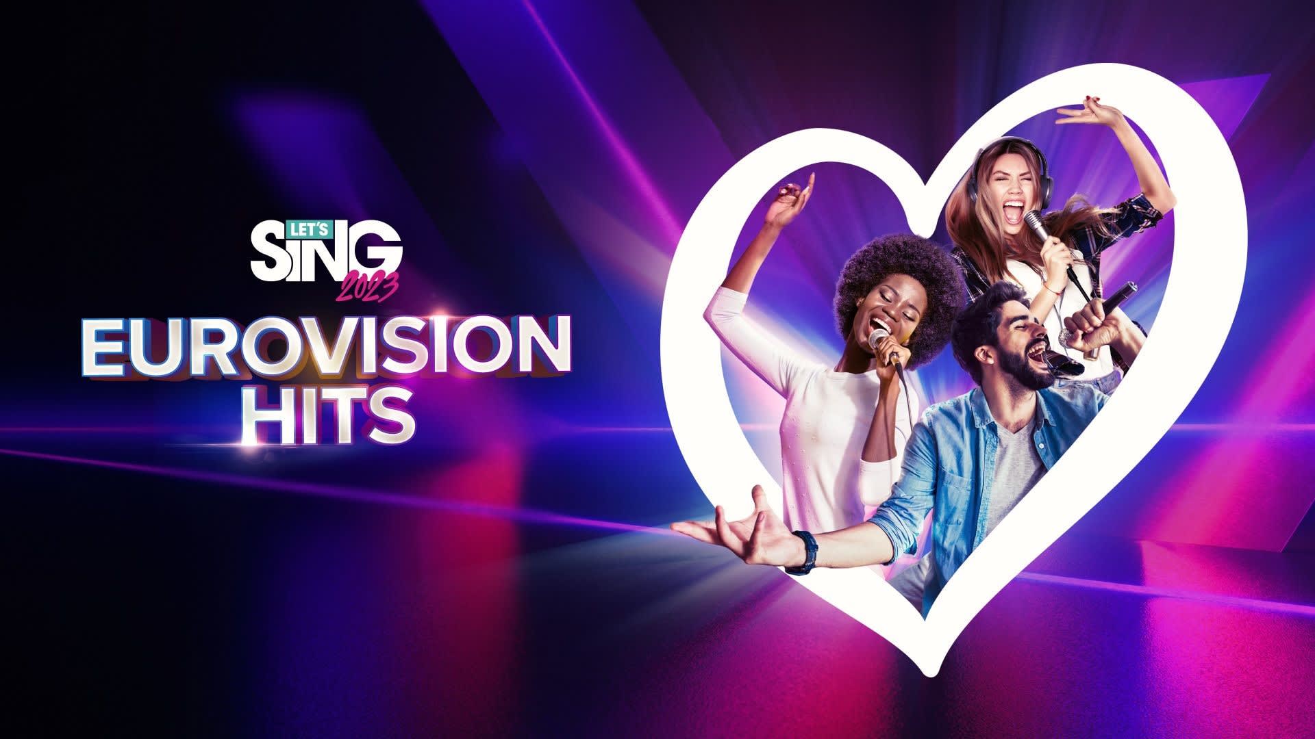 Let's Sing 2023 - Eurovision Hits Song Pack para Nintendo Switch - Site Oficial da Nintendo para ...