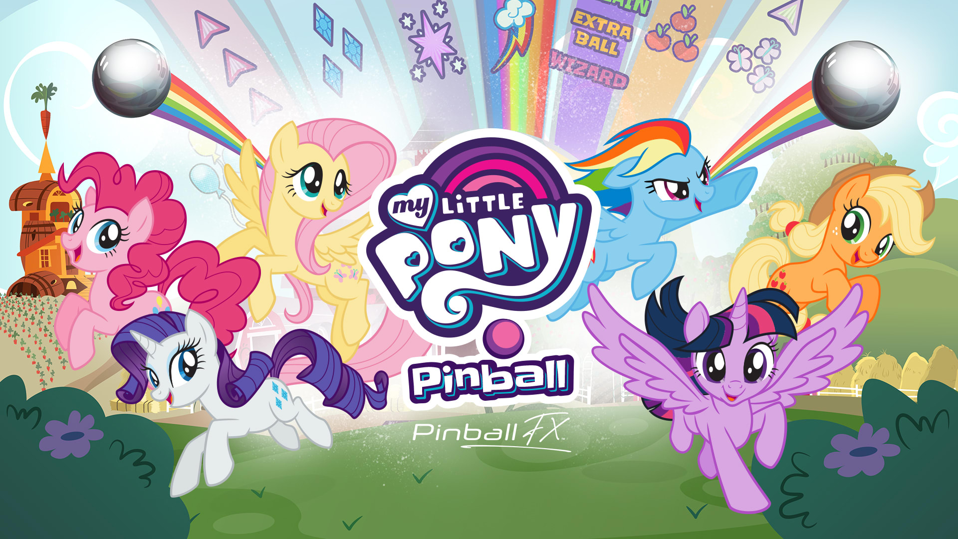 Pinball FX - MY LITTLE PONY Pinball for Nintendo Switch - Nintendo ...