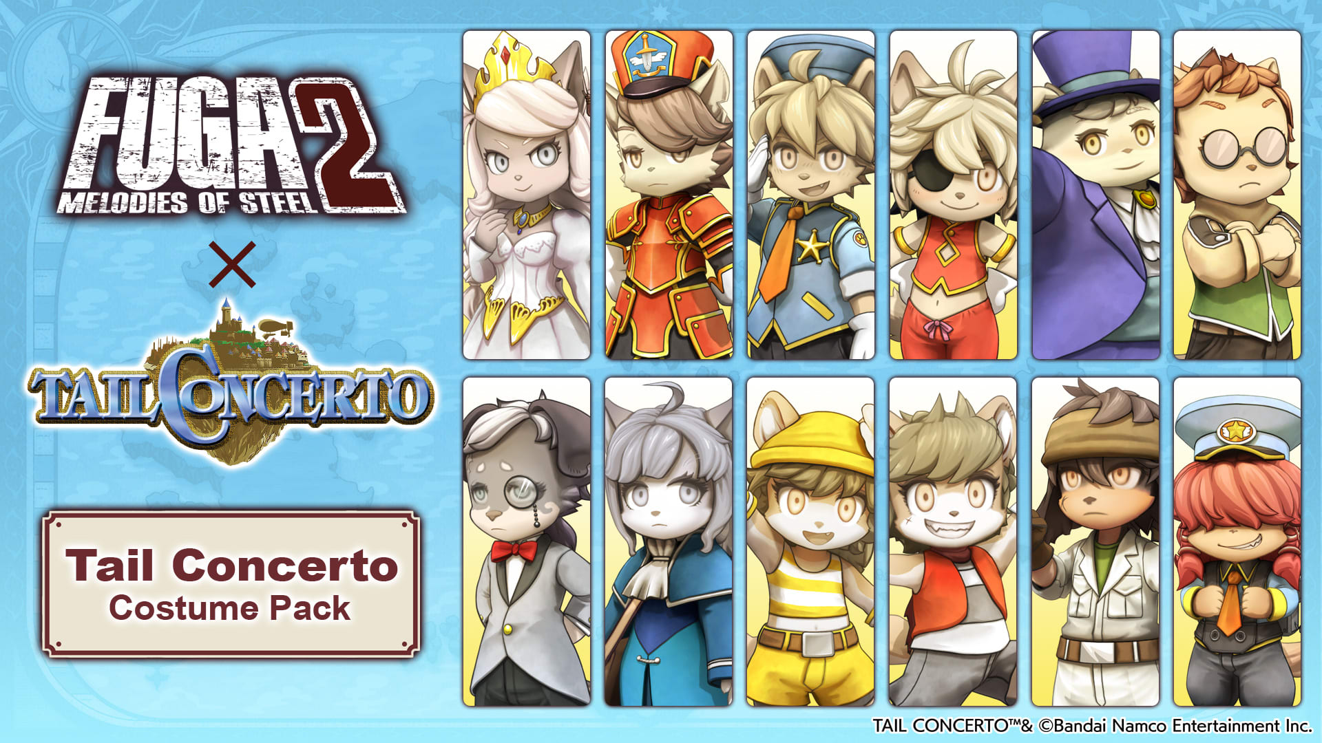 Fuga: Melodies of Steel 2 - Tail Concerto Costume Pack for Nintendo Switch - Nintendo Official Site