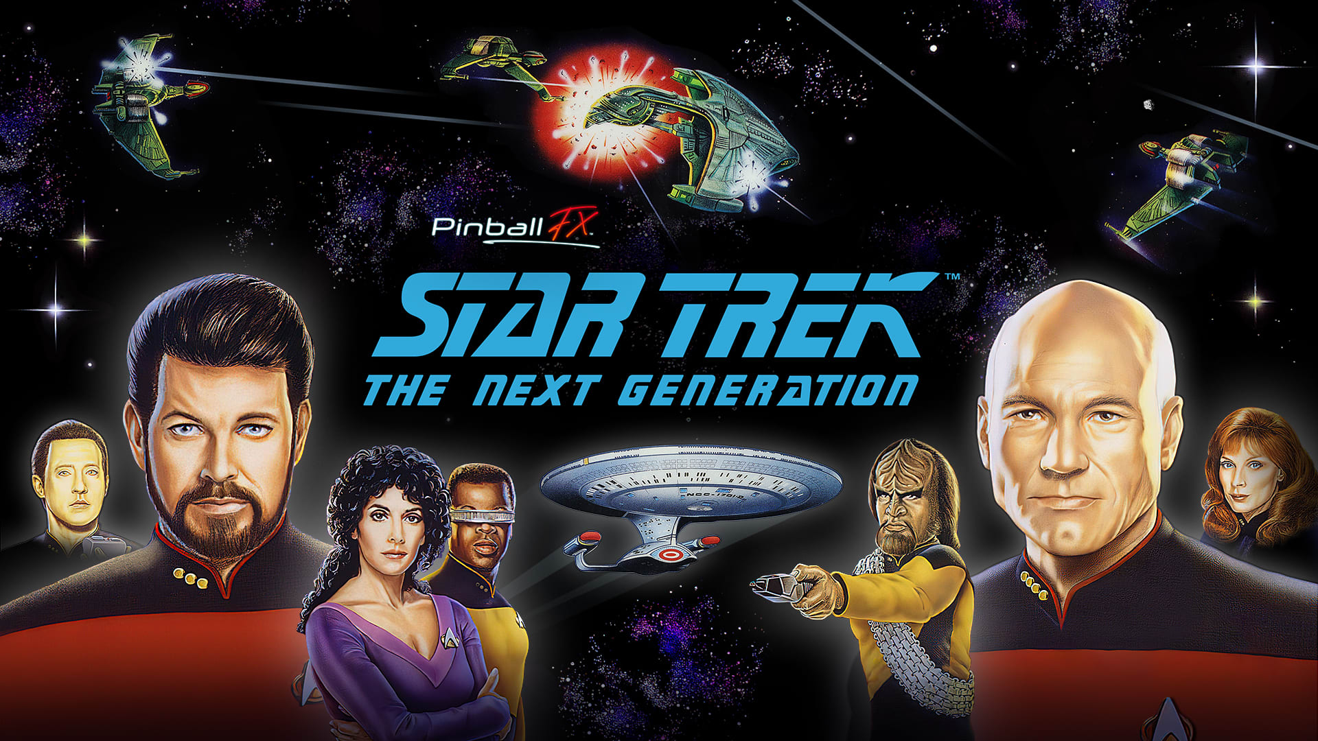 Pinball FX - Williams™ Pinball: Star Trek™: The Next Generation for ...