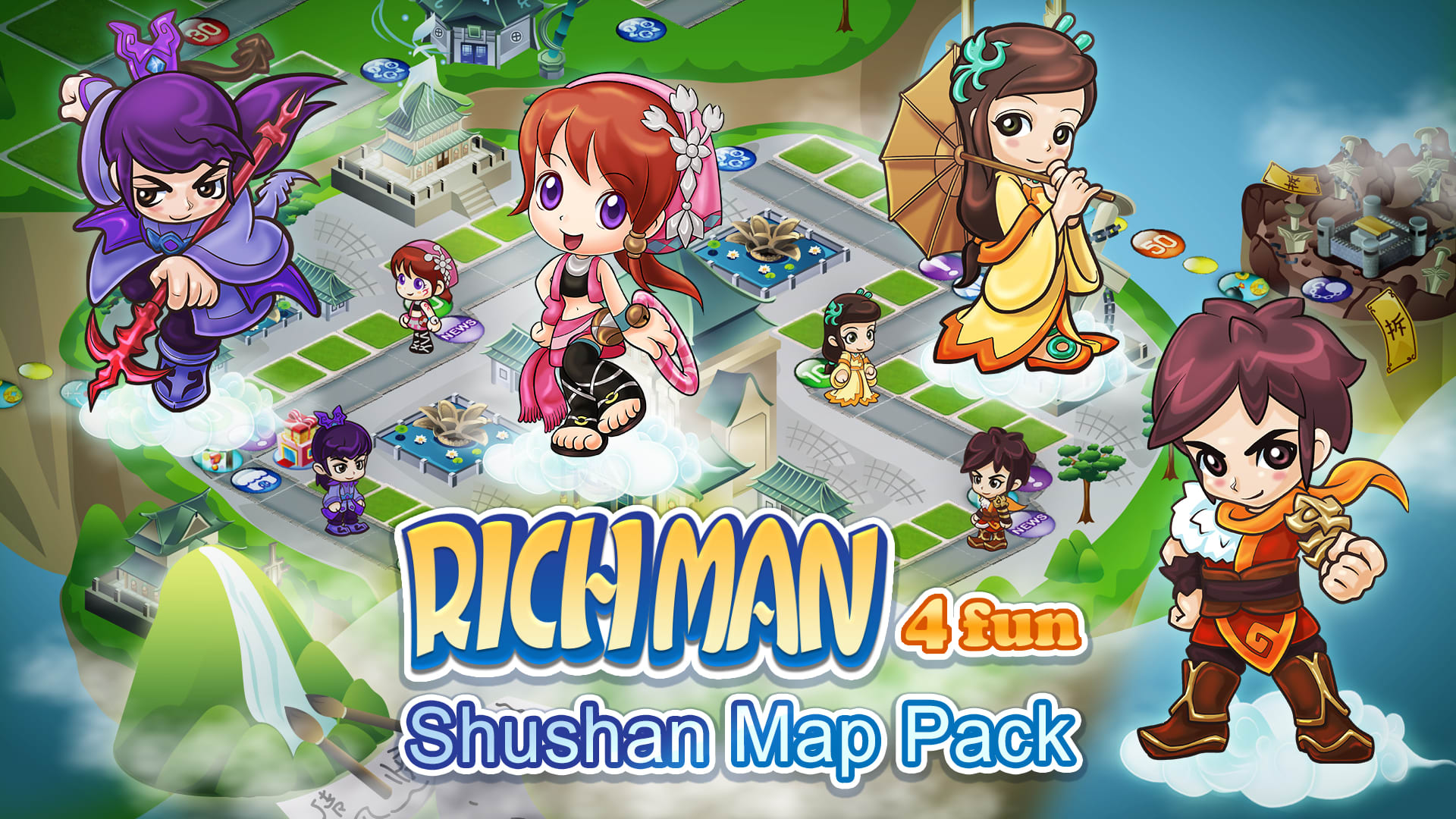 Shushan Map Pack for Nintendo Switch - Nintendo Official Site
