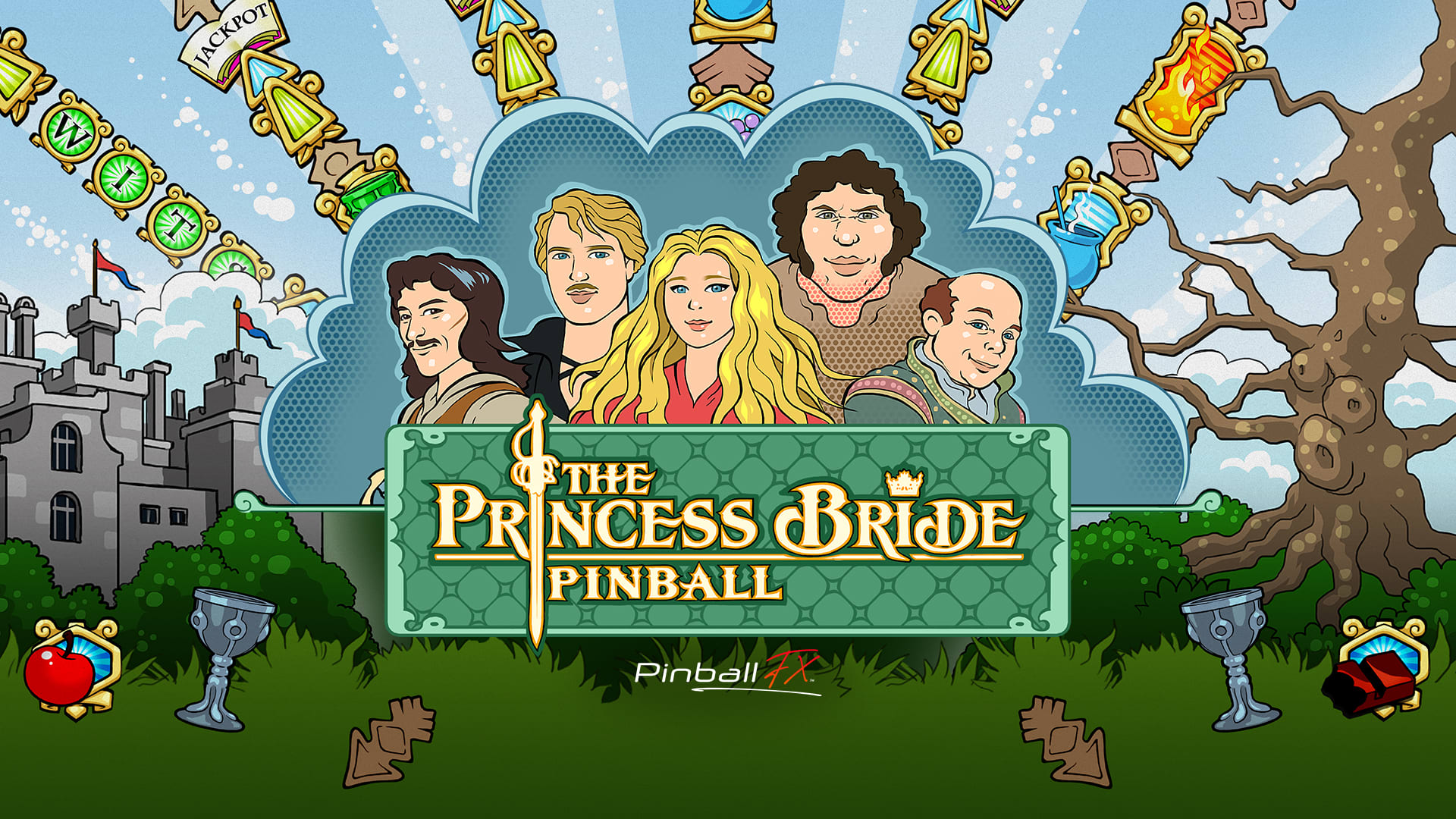 Pinball FX - The Princess Bride Pinball for Nintendo Switch - Nintendo ...