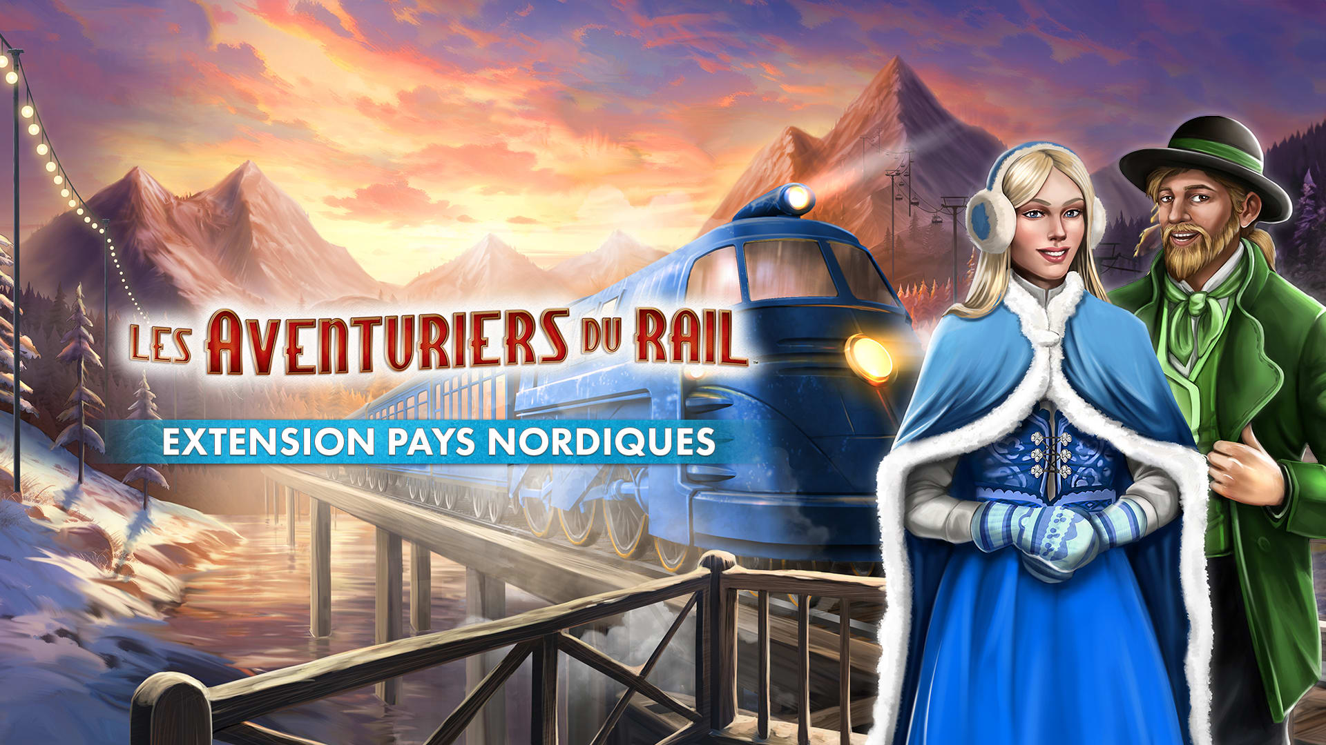 Les Aventuriers Du Rail: Extension Pays Nordiques pour Nintendo Switch - Site Officiel Nintendo ...