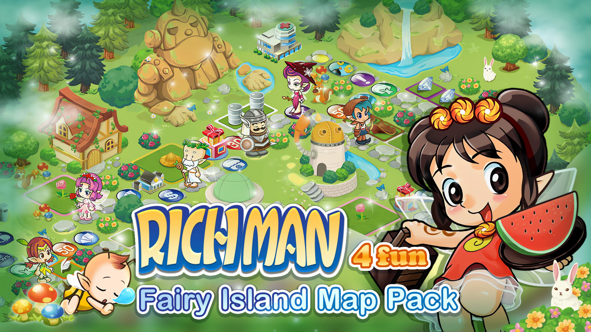 Fairy Island Map Pack para Nintendo Switch - Sitio Oficial de Nintendo ...