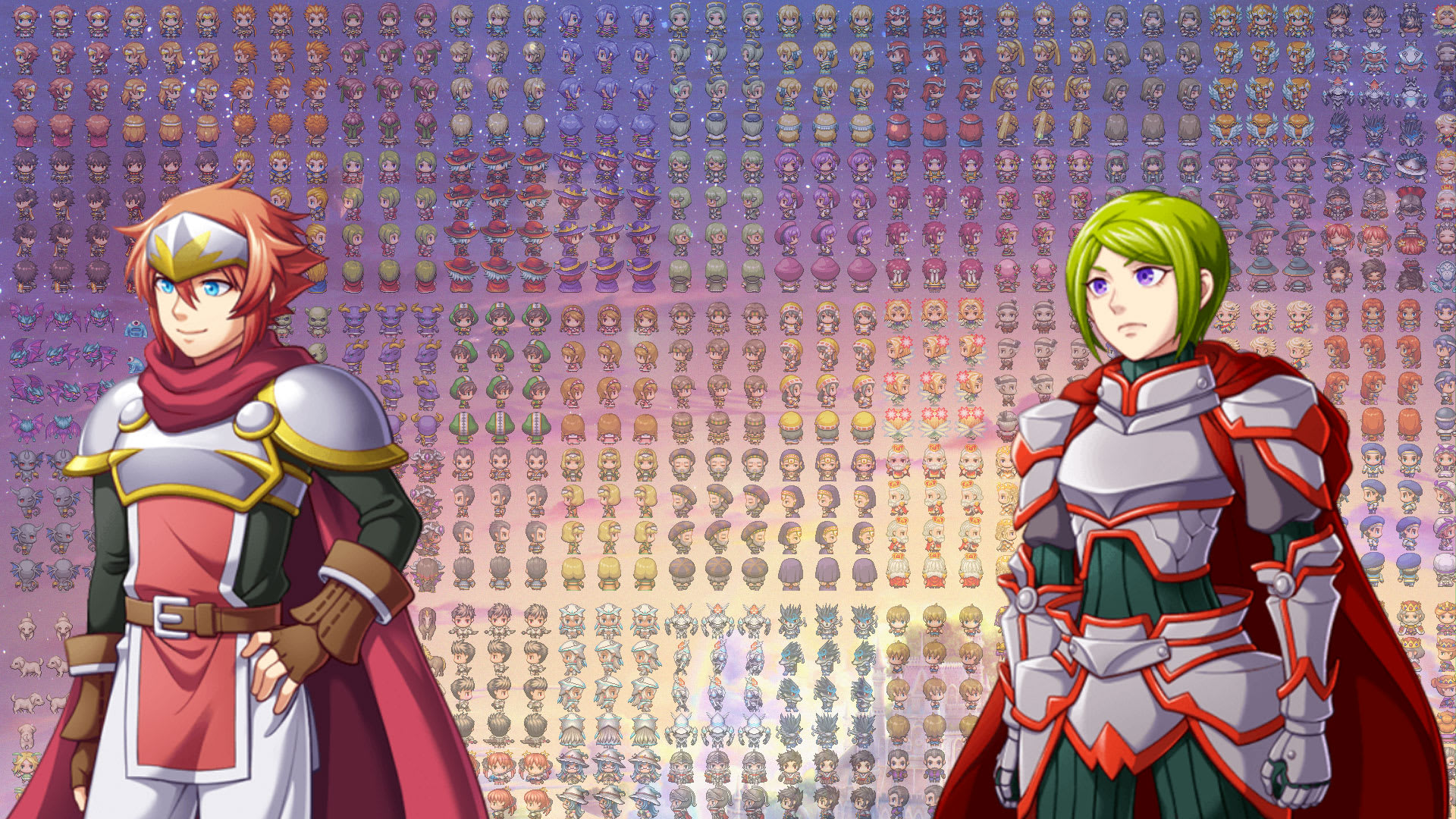 RPG MAKER WITH - MV Character Pack for Nintendo Switch - Nintendo ...