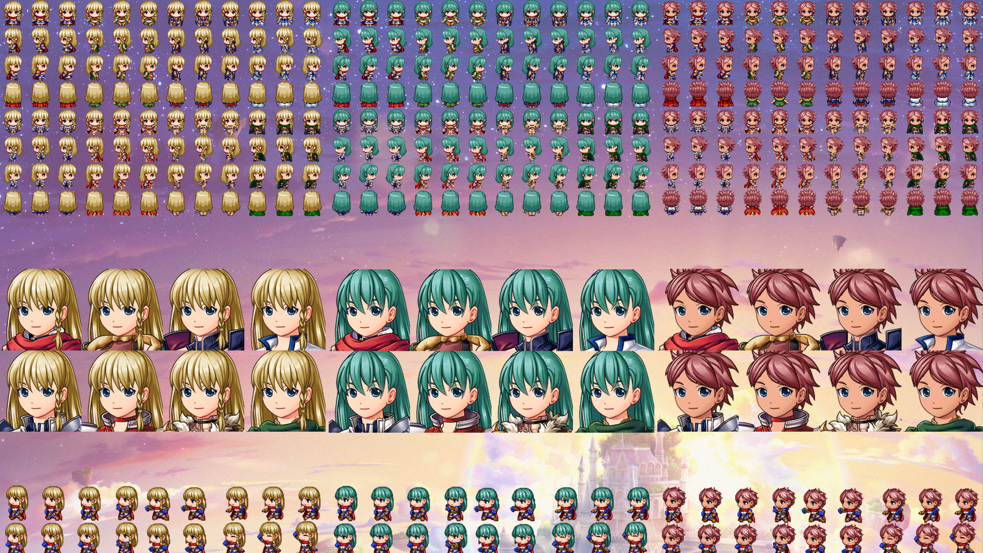 RPG MAKER WITH - Collection de Personnages Originaux vol.2 féminin pour Nintendo Switch - Site ...