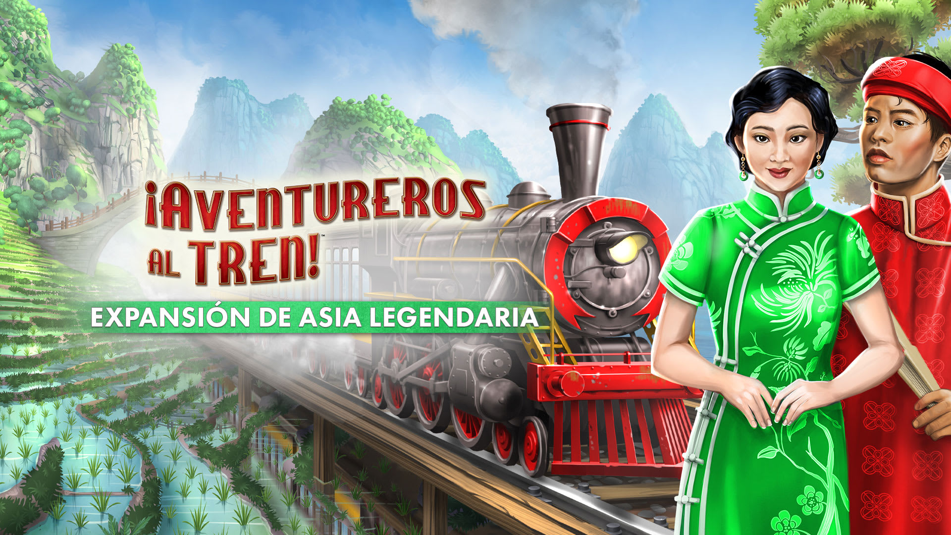 Ticket to Ride: Legendary Asia para Nintendo Switch - Sitio Oficial de ...