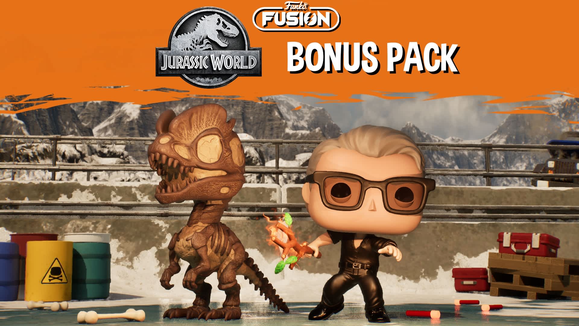 Funko Fusion - Jurassic World Bonus Pack for Nintendo Switch - Nintendo ...