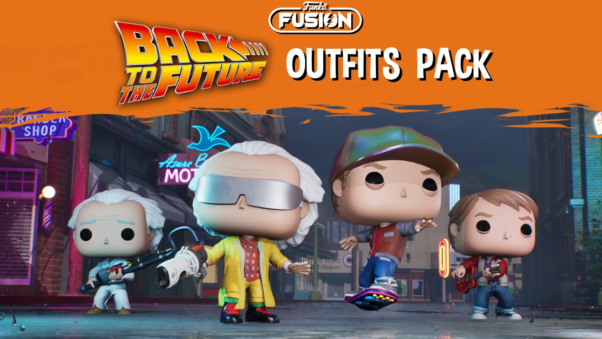 Funko Fusion - Back to the Future Outfits Pack para Nintendo Switch ...