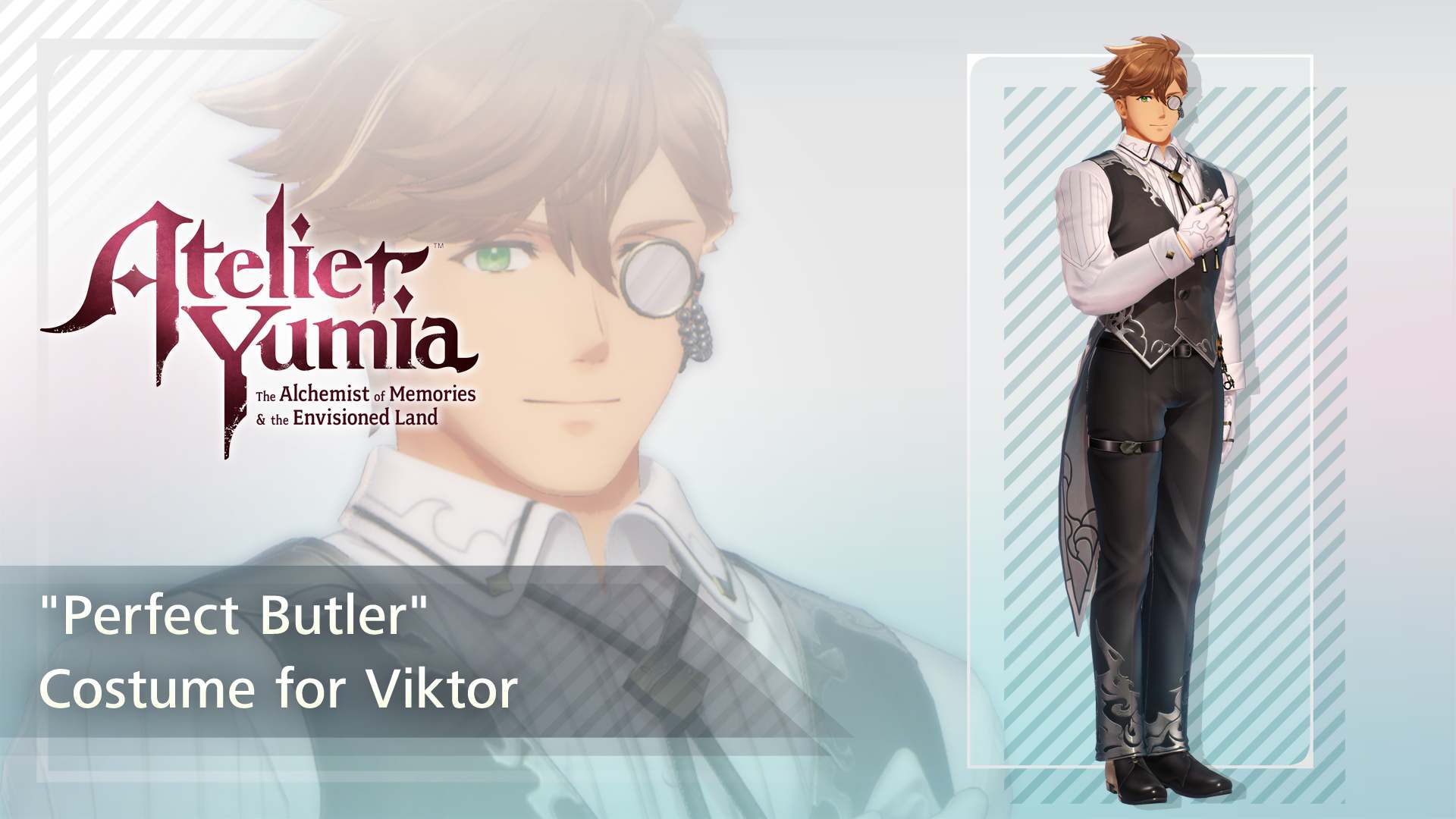 "Perfect Butler" Costume for Viktor for Nintendo Switch - Nintendo ...