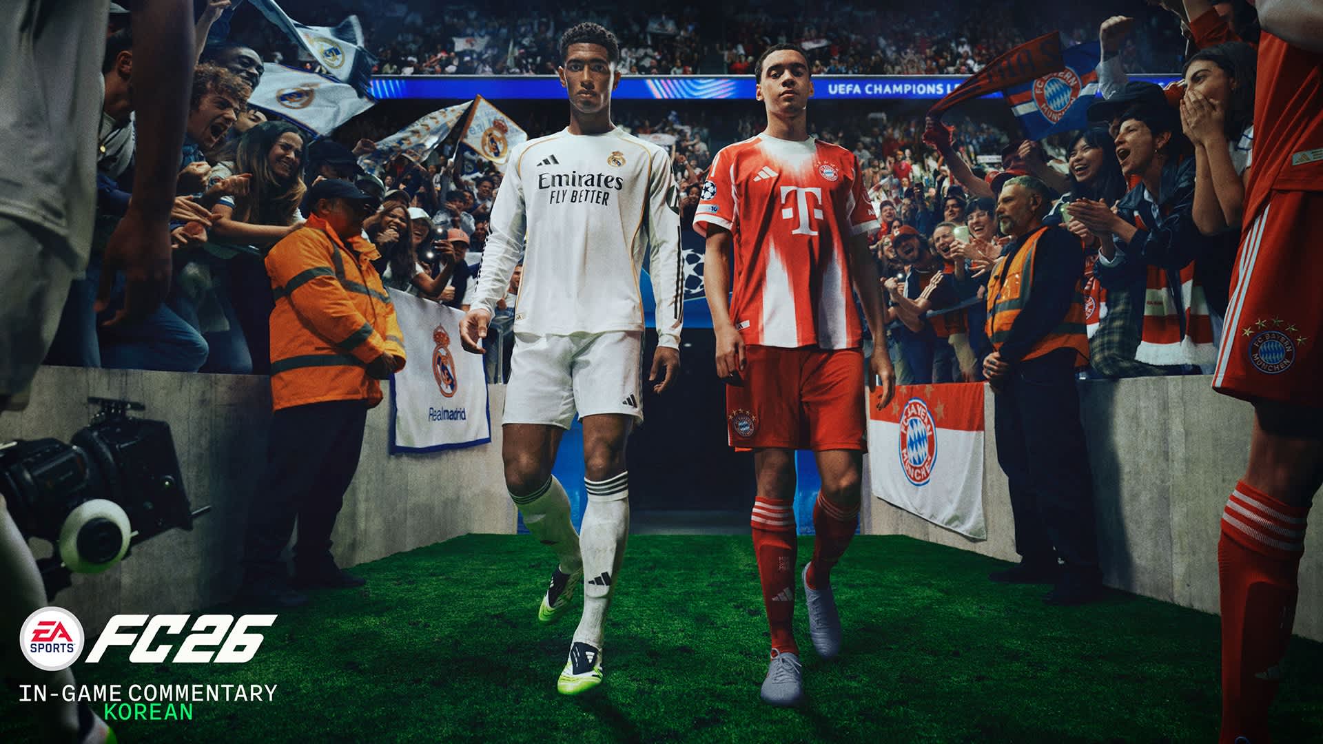 EA SPORTS FC™ 26 Korean - In-Game Commentary for Nintendo Switch ...