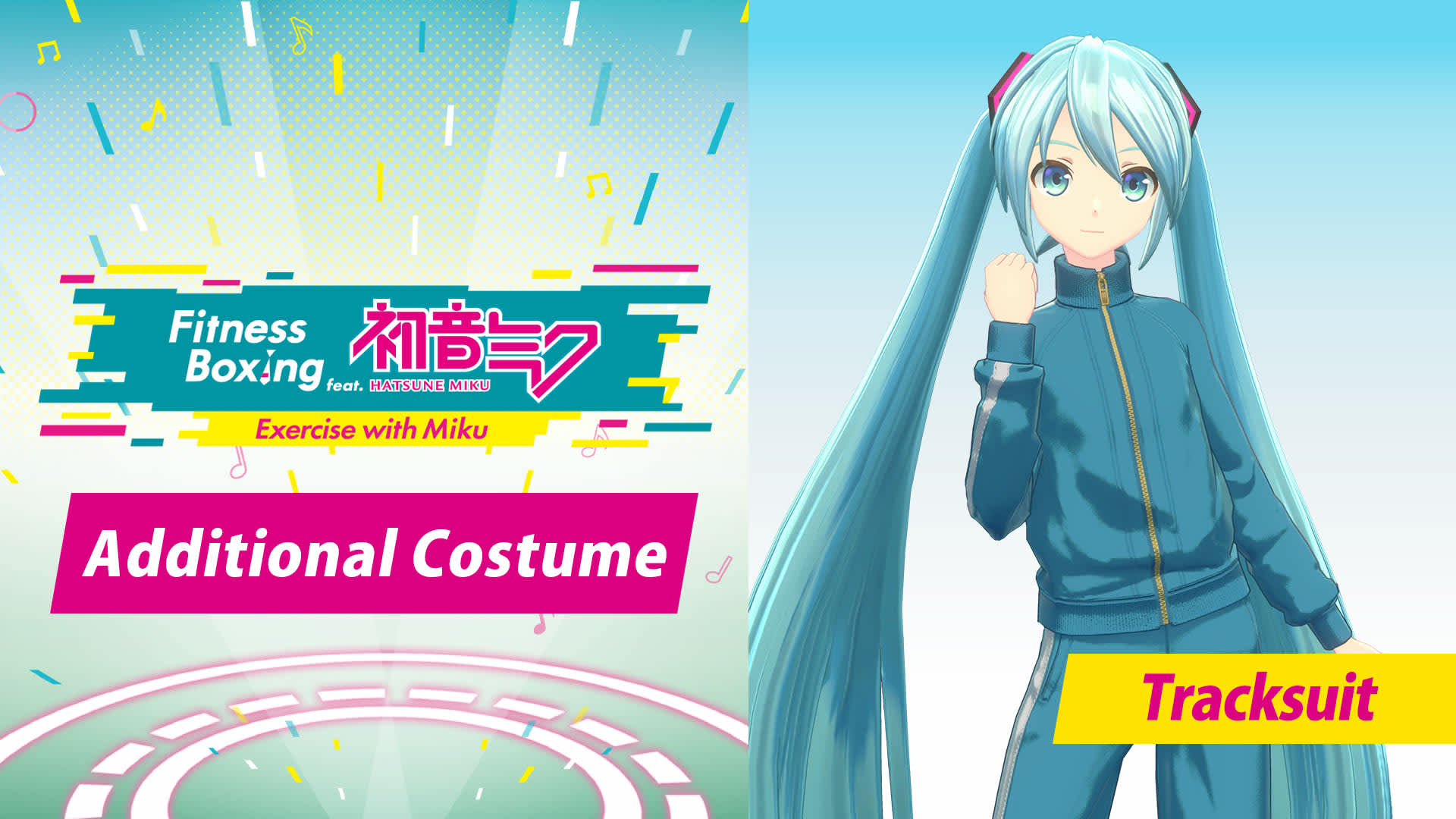 Additional Costume Tracksuit Miku para Nintendo Switch - Sitio Oficial ...