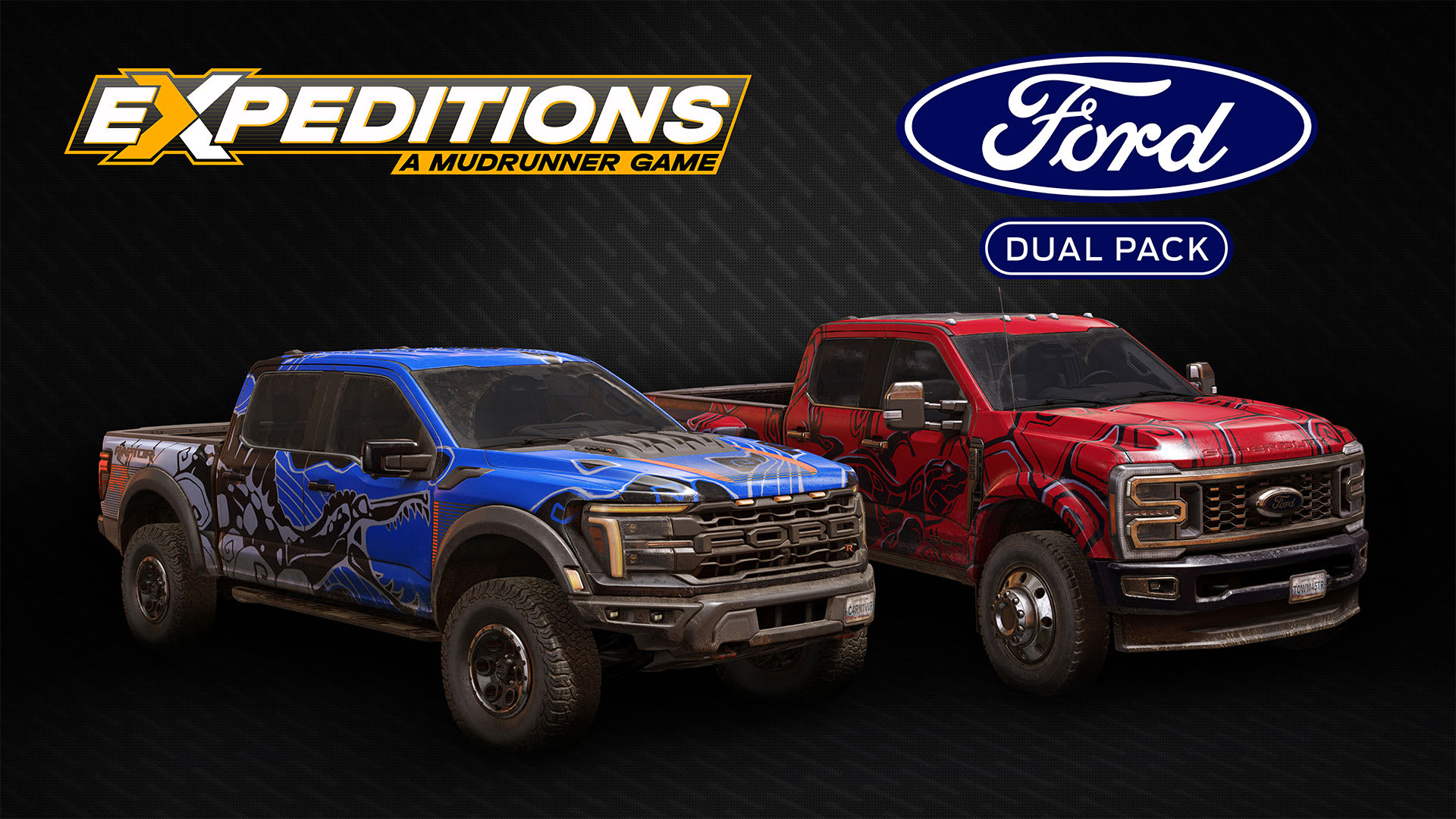 Expeditions: A MudRunner Game - Ford Dual Pack for Nintendo Switch ...