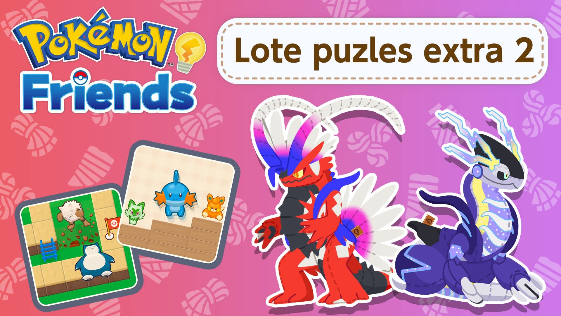 Lote puzles extra 2 para Nintendo Switch - Sitio Oficial de Nintendo ...